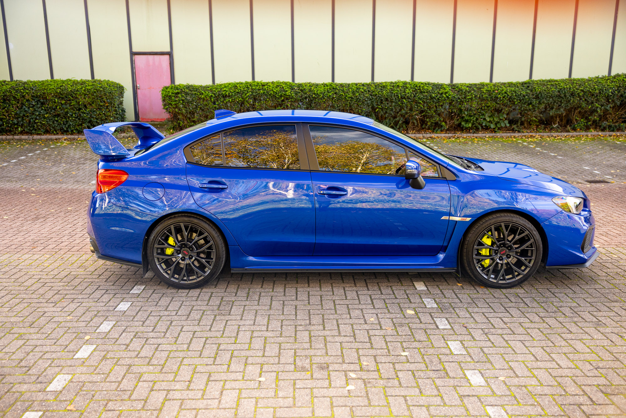 2017 SUBARU WRX STI FINAL EDITION