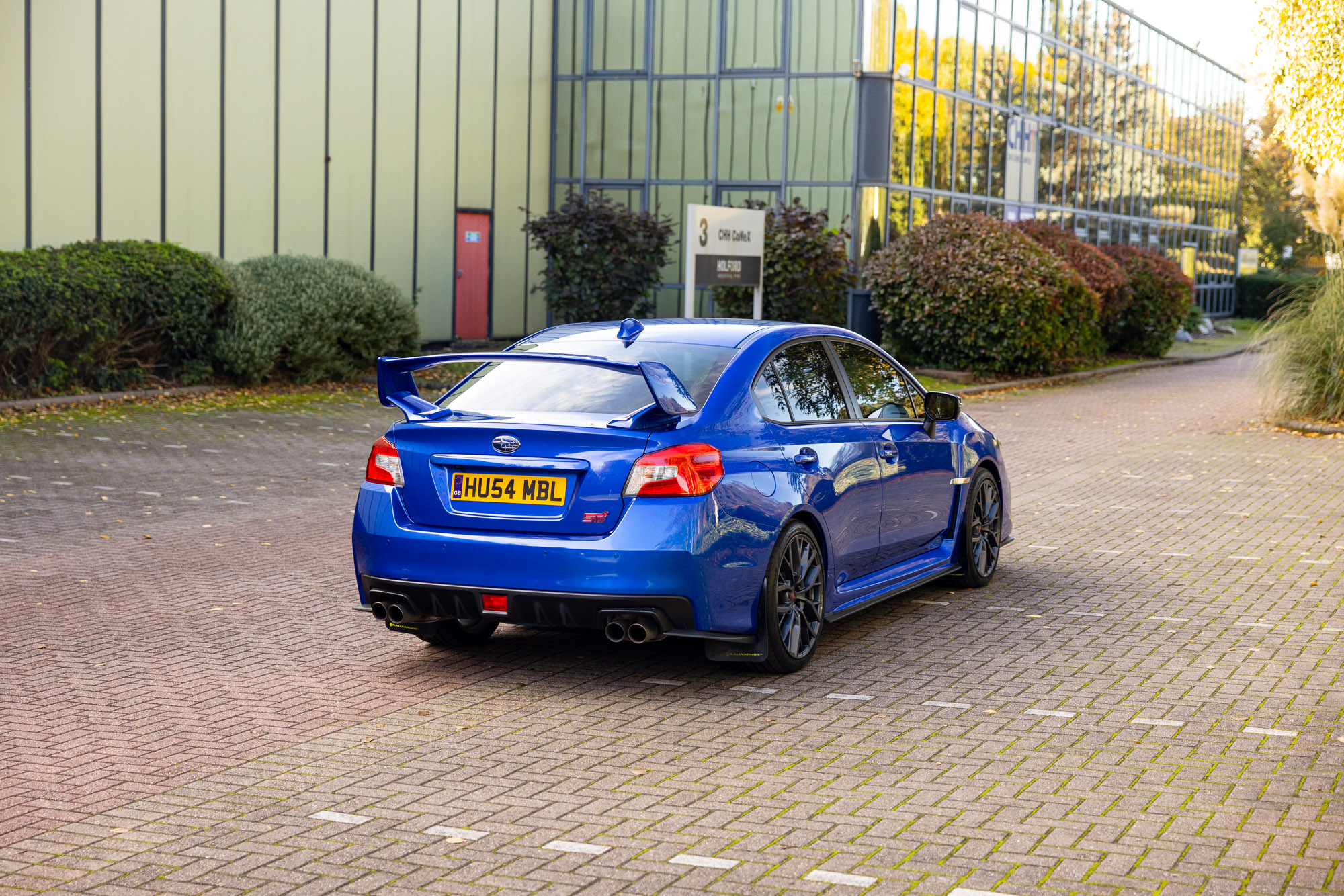 2017 SUBARU WRX STI FINAL EDITION