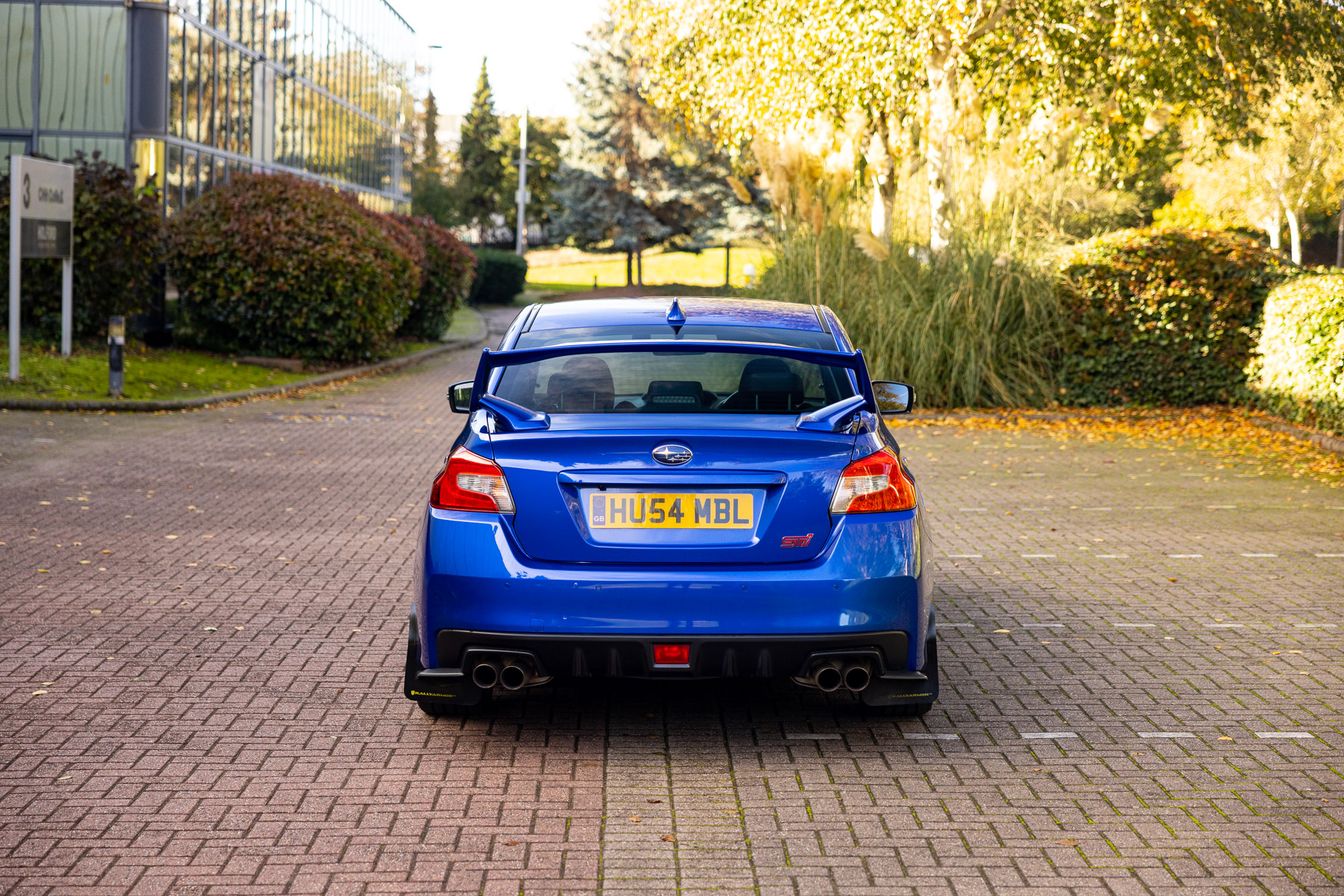 2017 SUBARU WRX STI FINAL EDITION