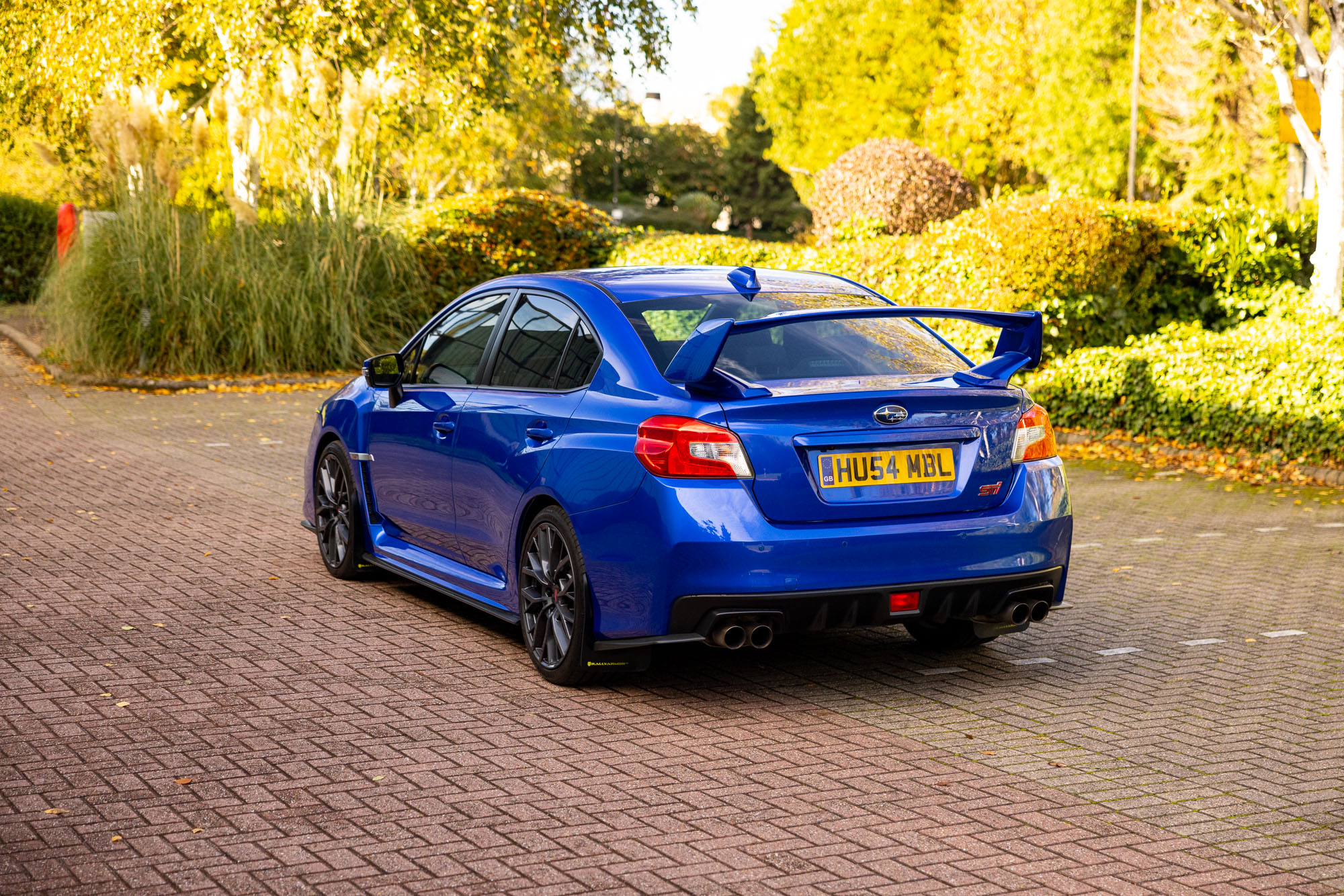 2017 SUBARU WRX STI FINAL EDITION