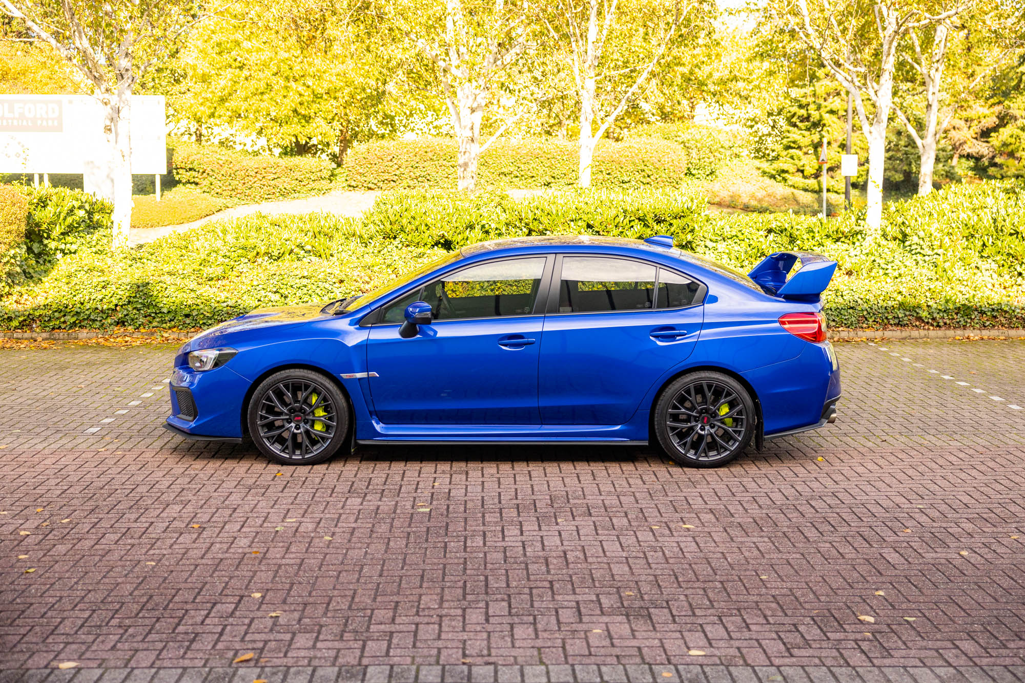 2017 SUBARU WRX STI FINAL EDITION