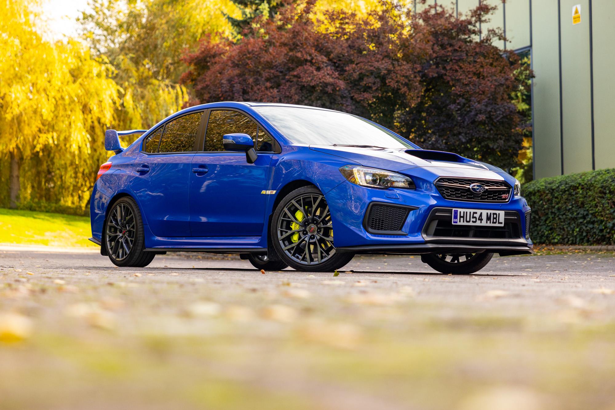 2017 SUBARU WRX STI FINAL EDITION