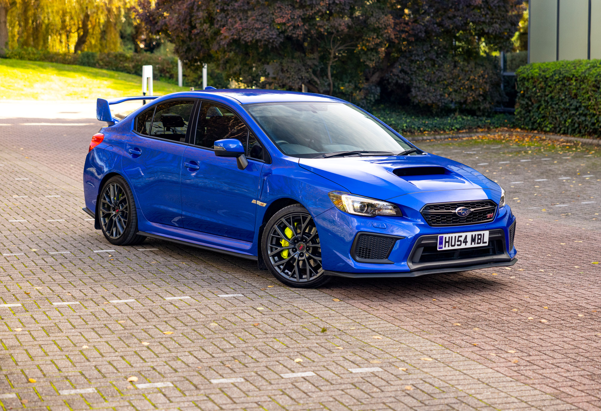 2017 SUBARU WRX STI FINAL EDITION