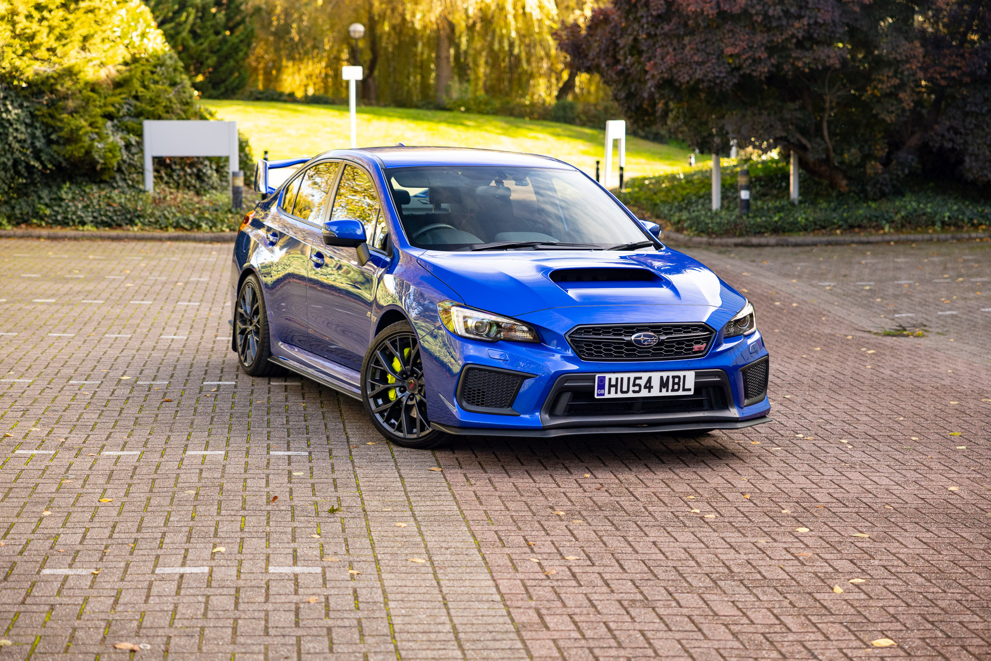 2017 SUBARU WRX STI FINAL EDITION