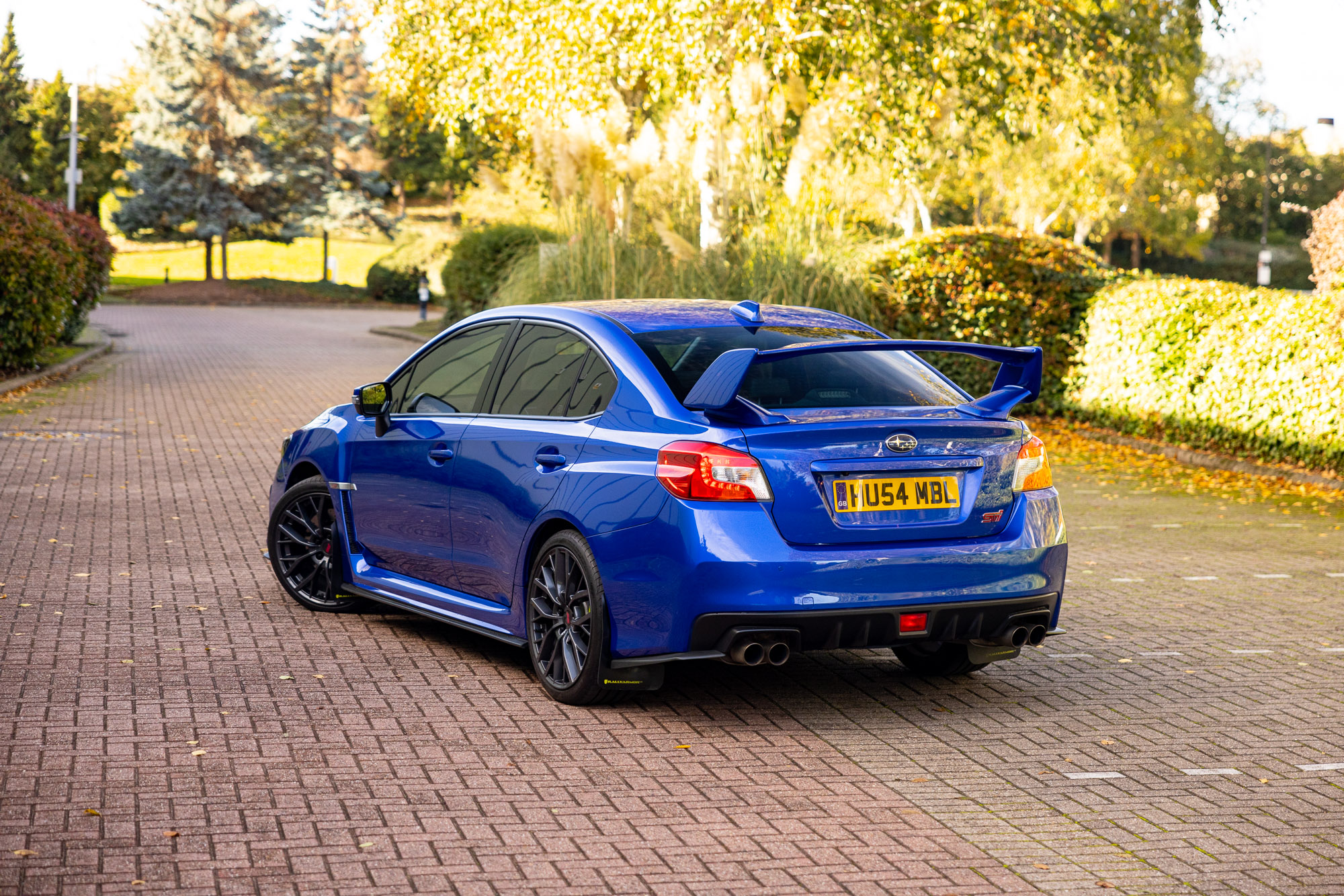 2017 SUBARU WRX STI FINAL EDITION