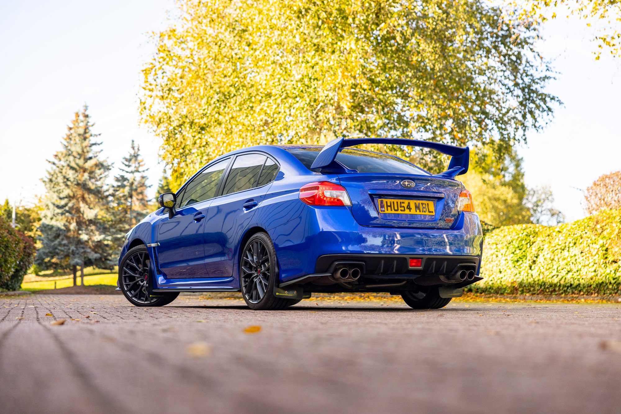 2017 SUBARU WRX STI FINAL EDITION