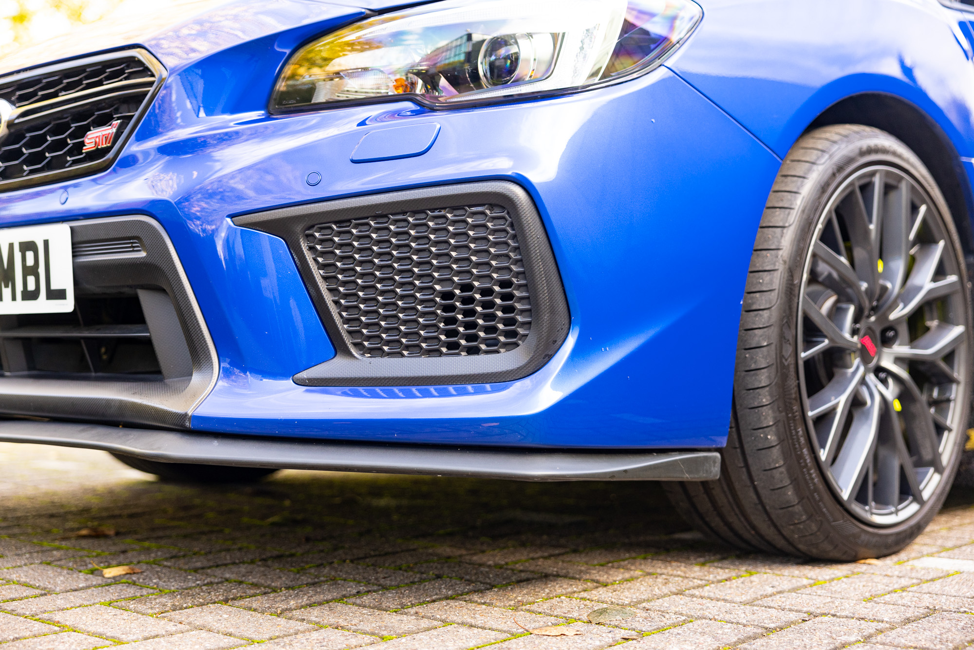 2017 SUBARU WRX STI FINAL EDITION