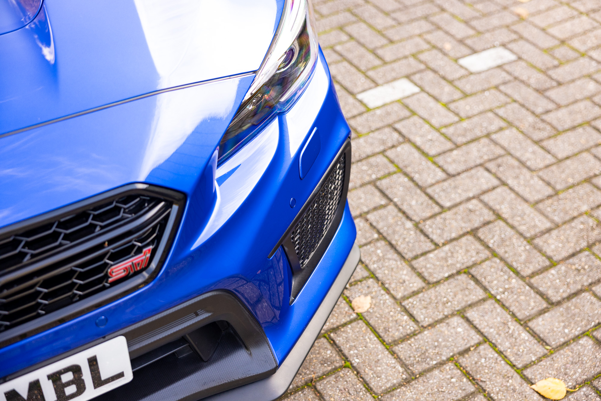 2017 SUBARU WRX STI FINAL EDITION