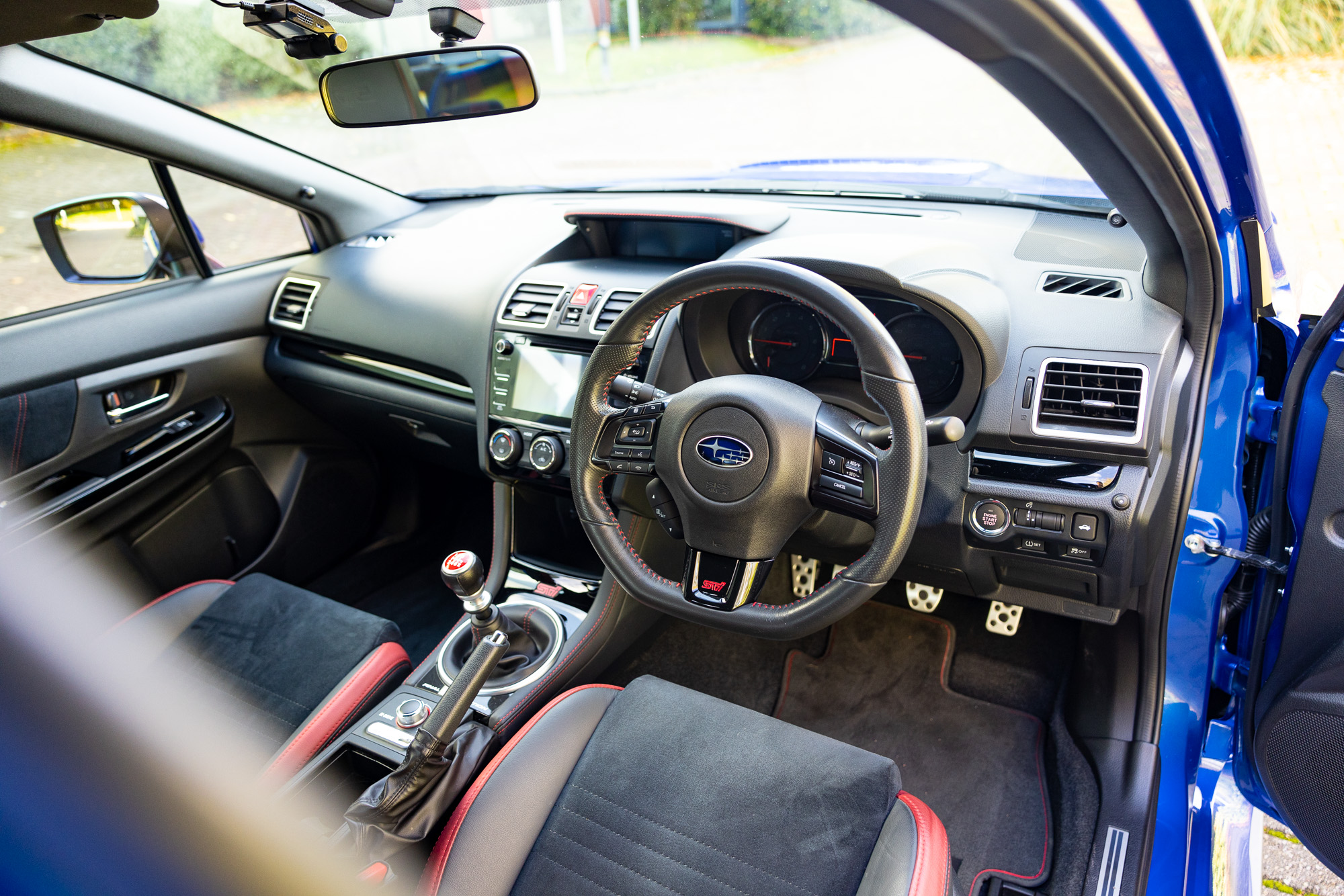 2017 SUBARU WRX STI FINAL EDITION