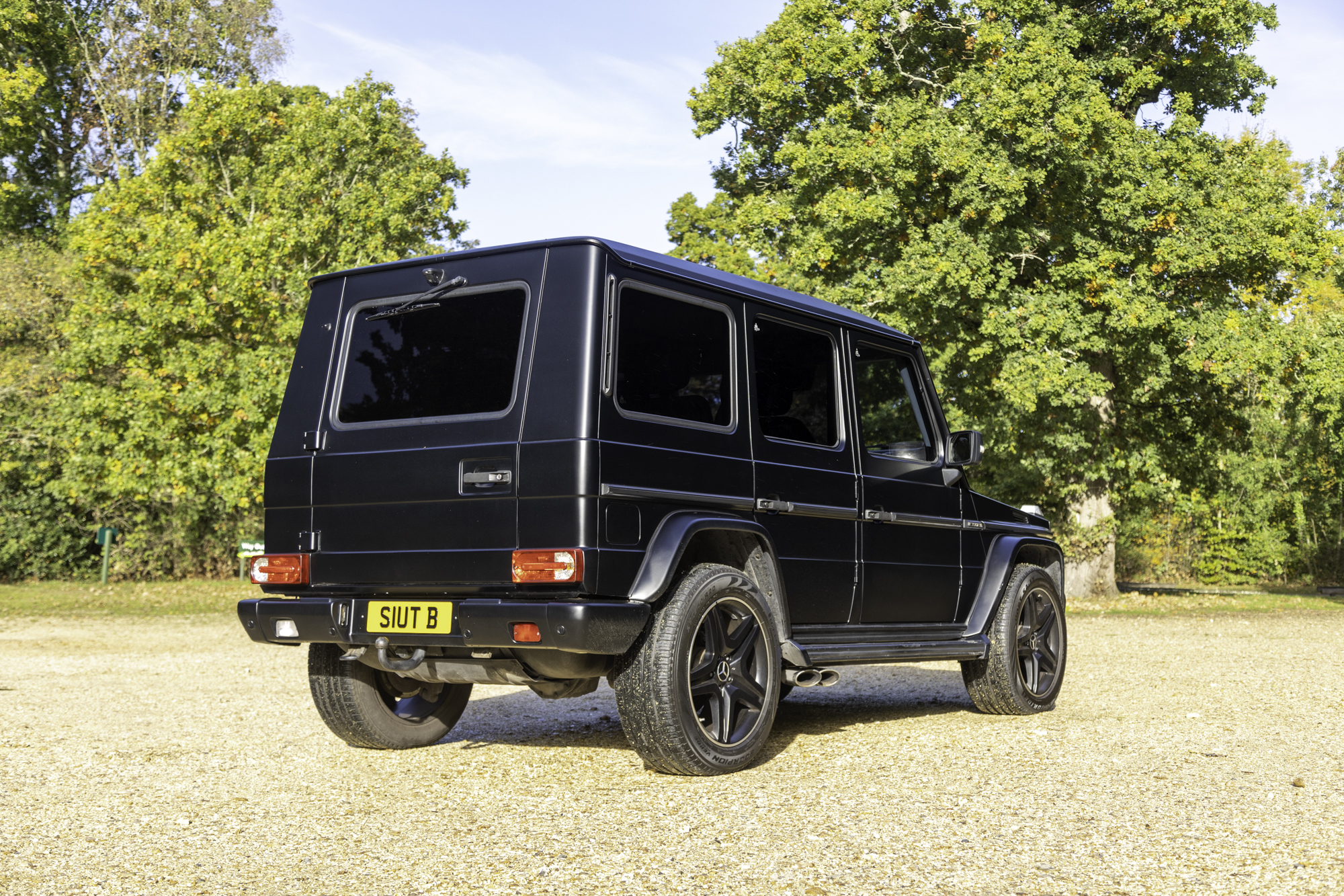 2005 MERCEDES-BENZ (W463) G55 AMG