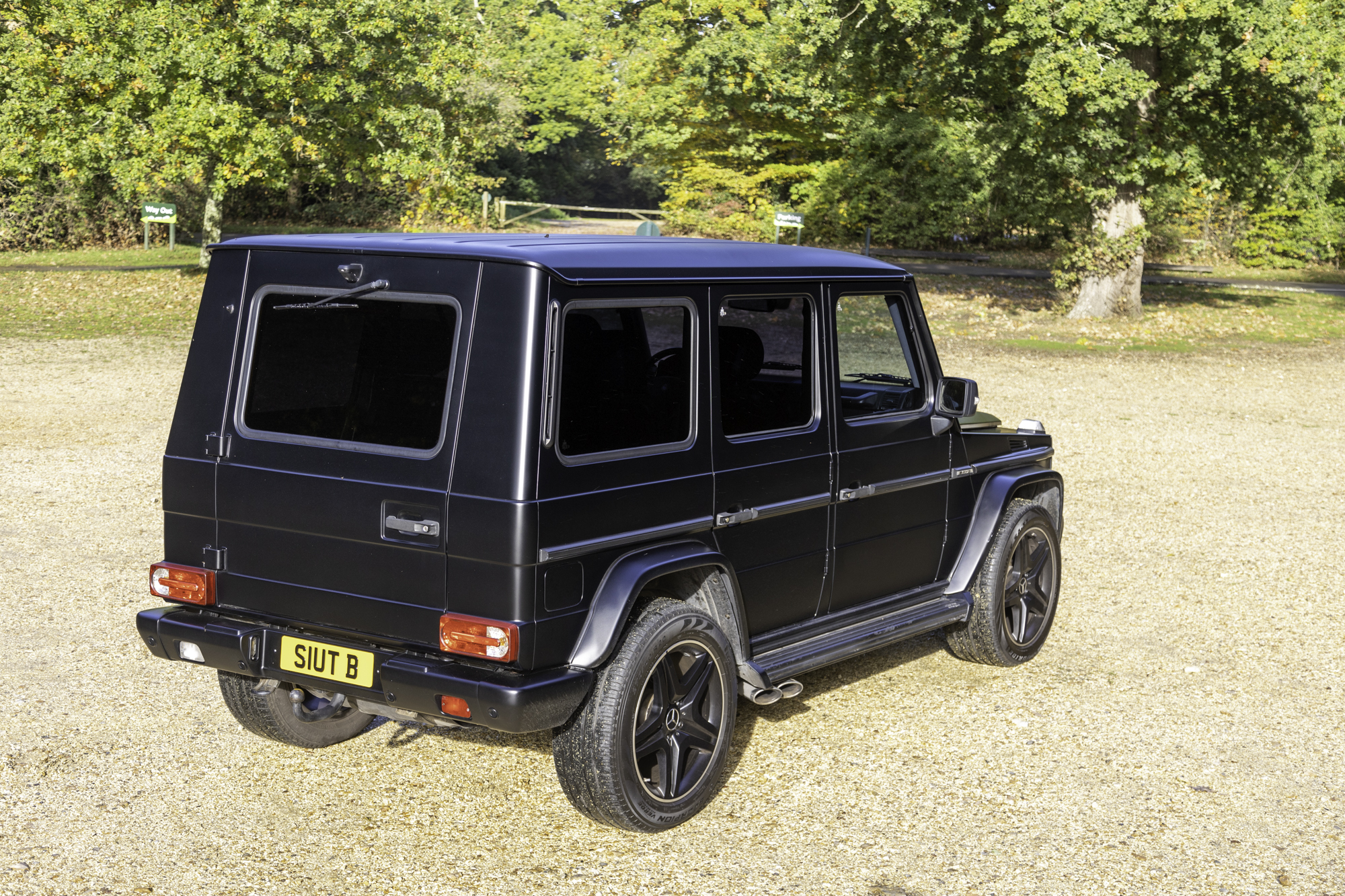 2005 MERCEDES-BENZ (W463) G55 AMG
