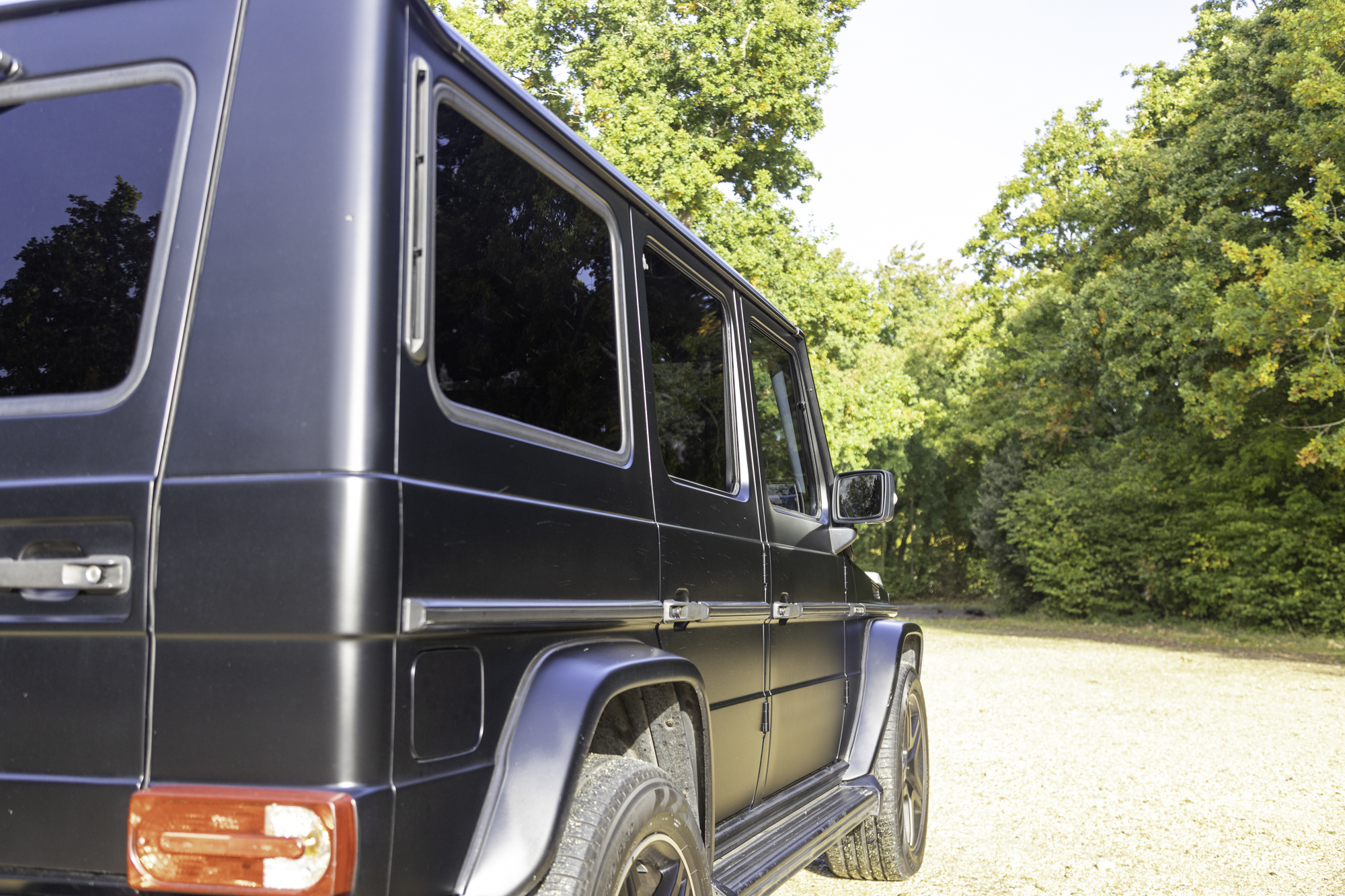 2005 MERCEDES-BENZ (W463) G55 AMG