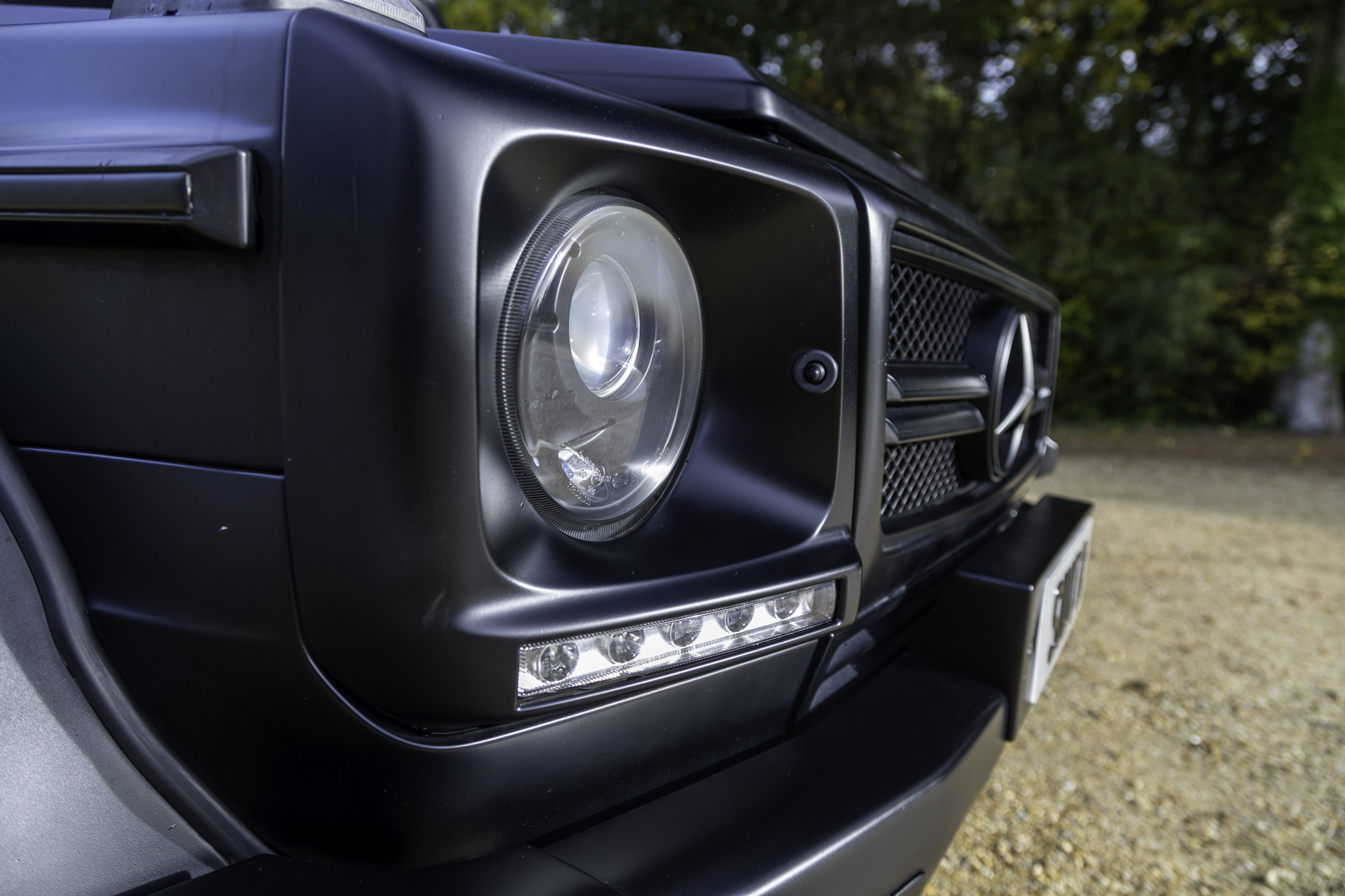 2005 MERCEDES-BENZ (W463) G55 AMG