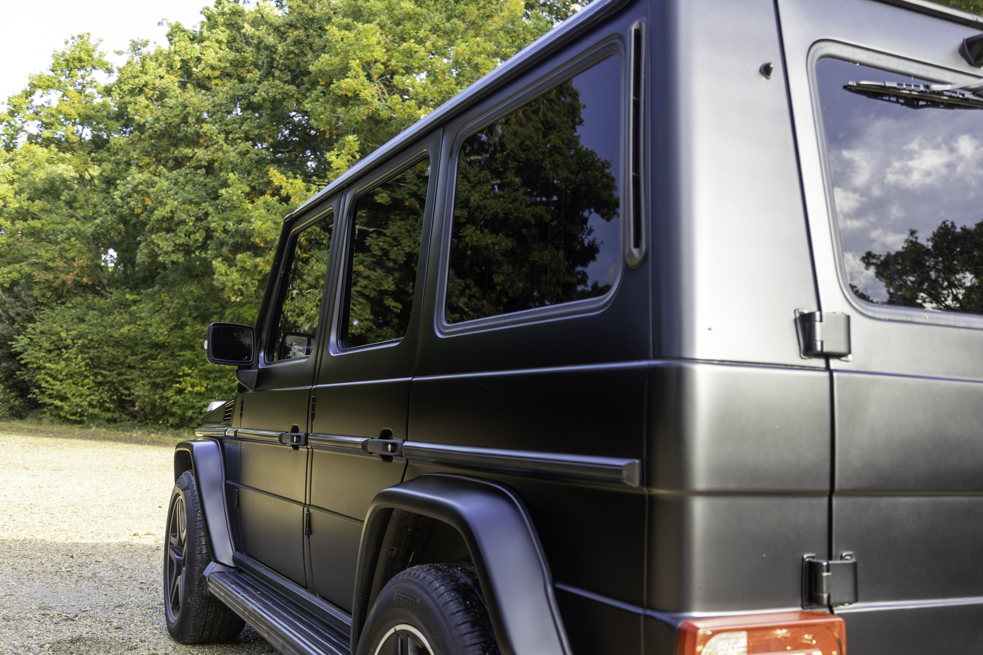 2005 MERCEDES-BENZ (W463) G55 AMG