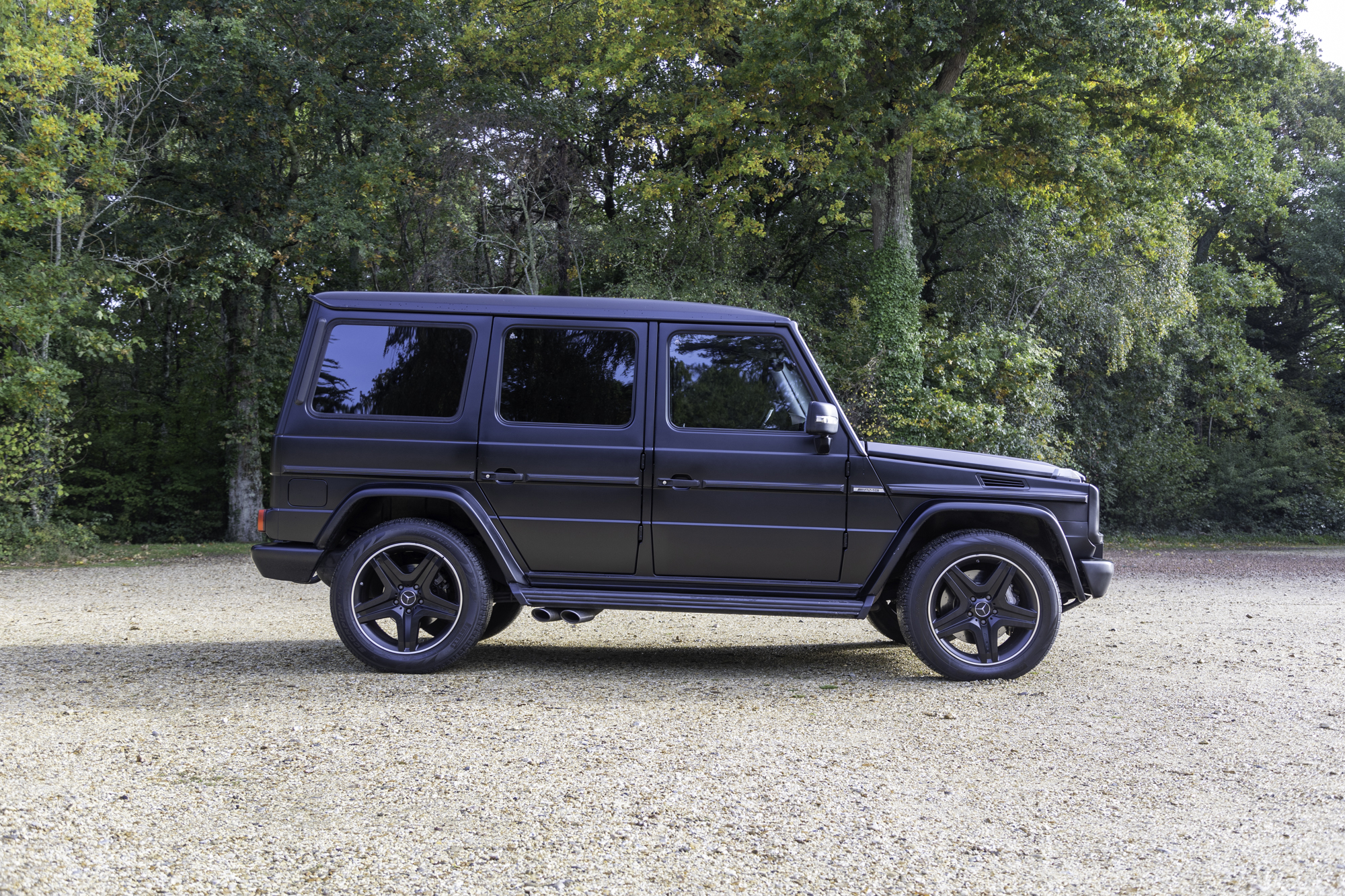 2005 MERCEDES-BENZ (W463) G55 AMG