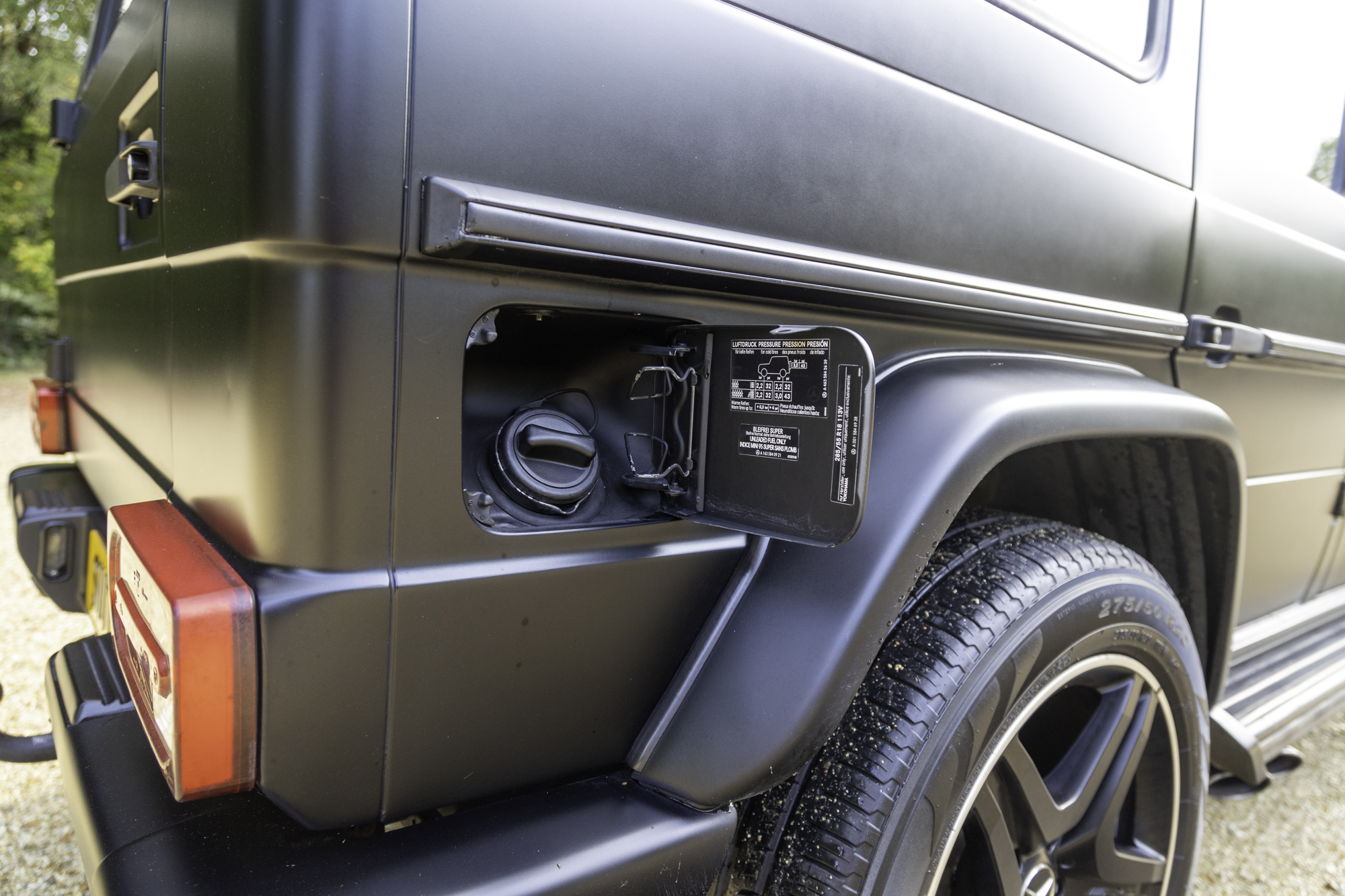 2005 MERCEDES-BENZ (W463) G55 AMG