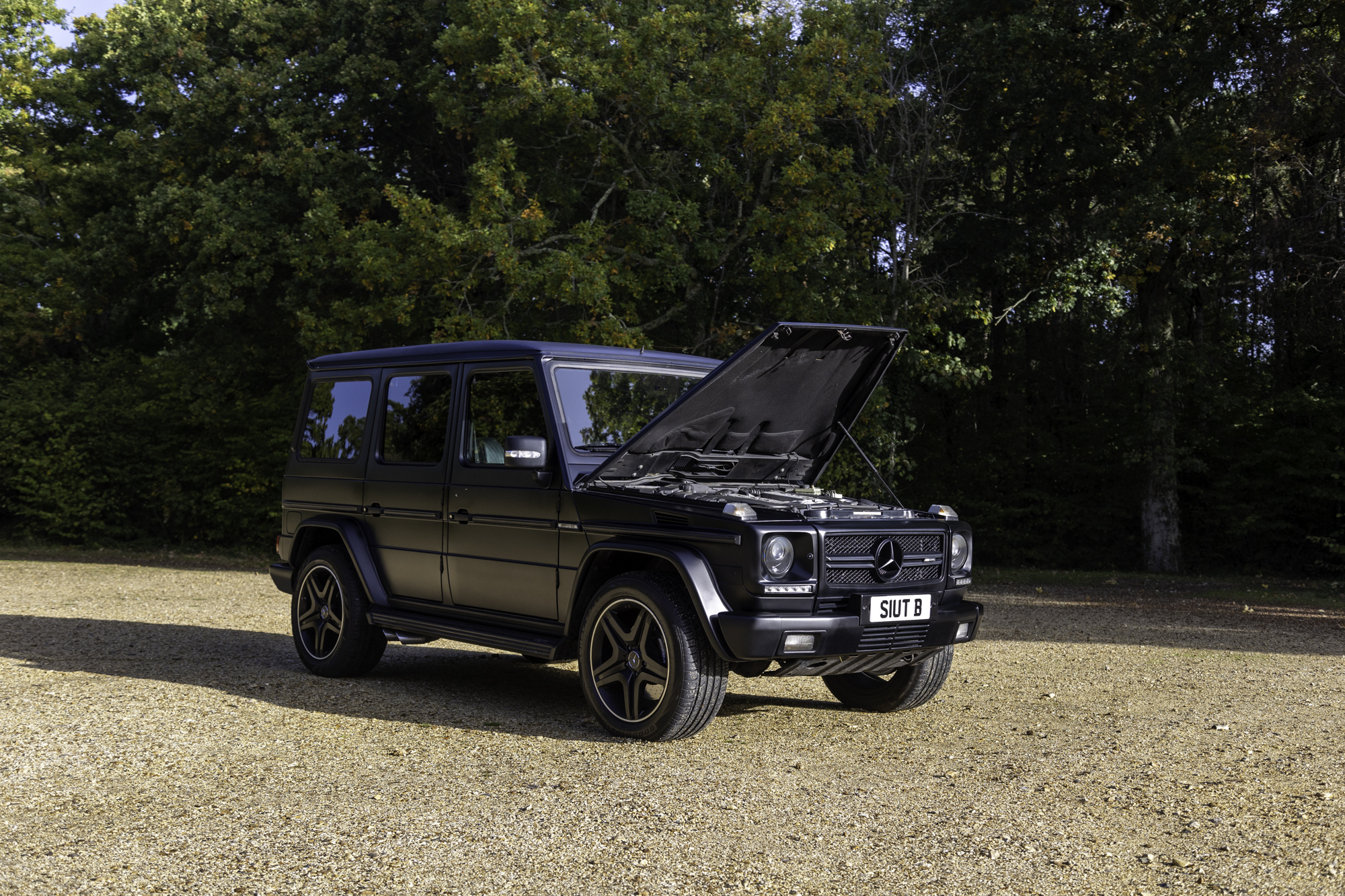 2005 MERCEDES-BENZ (W463) G55 AMG