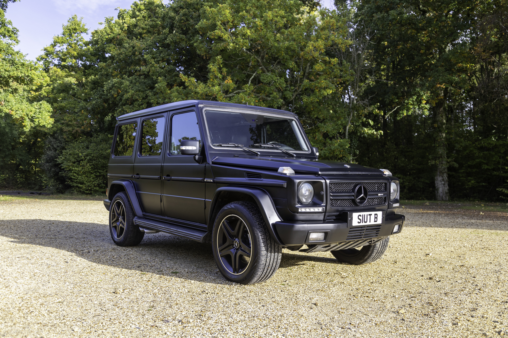 2005 MERCEDES-BENZ (W463) G55 AMG