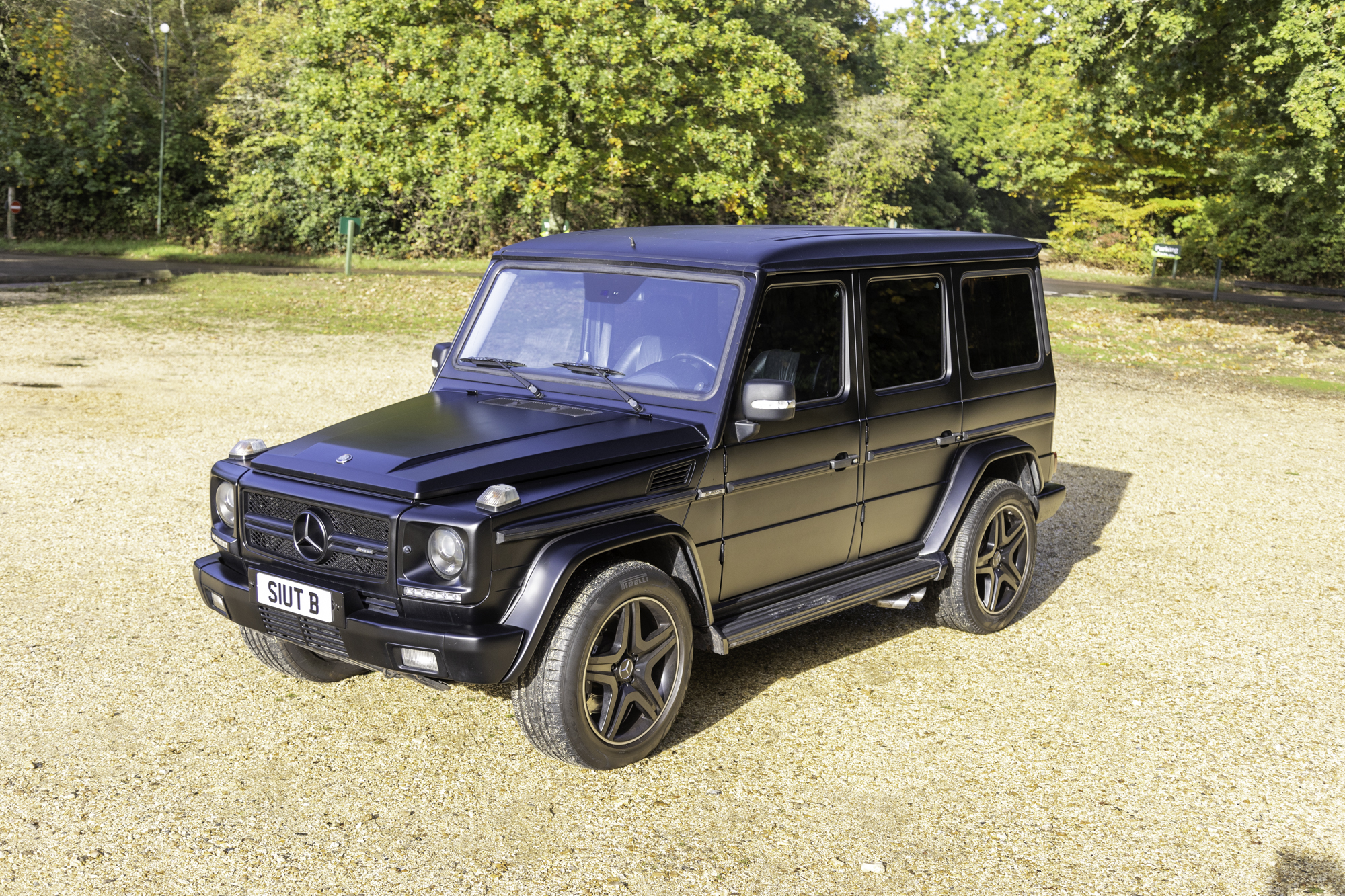 2005 MERCEDES-BENZ (W463) G55 AMG