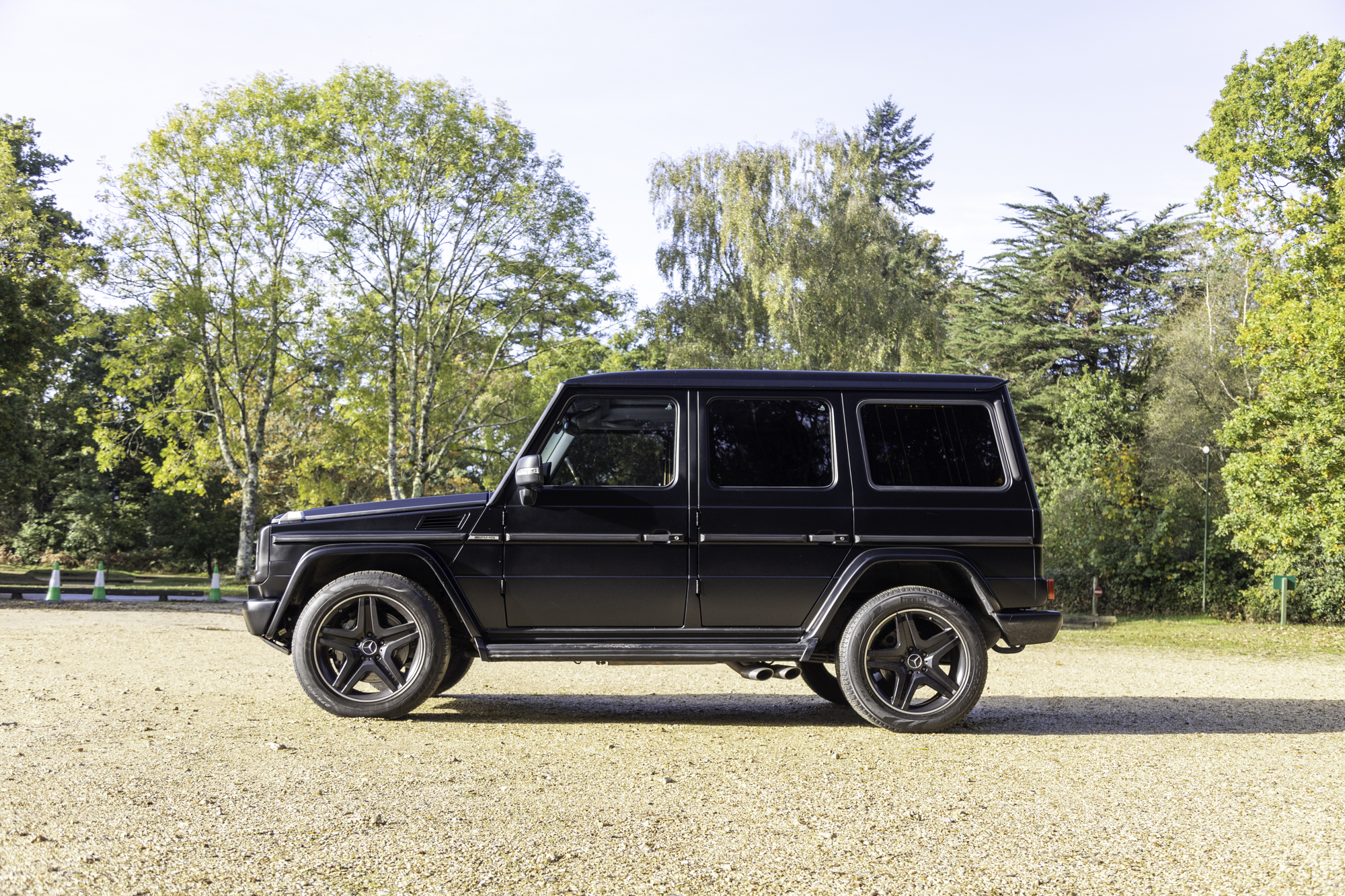2005 MERCEDES-BENZ (W463) G55 AMG