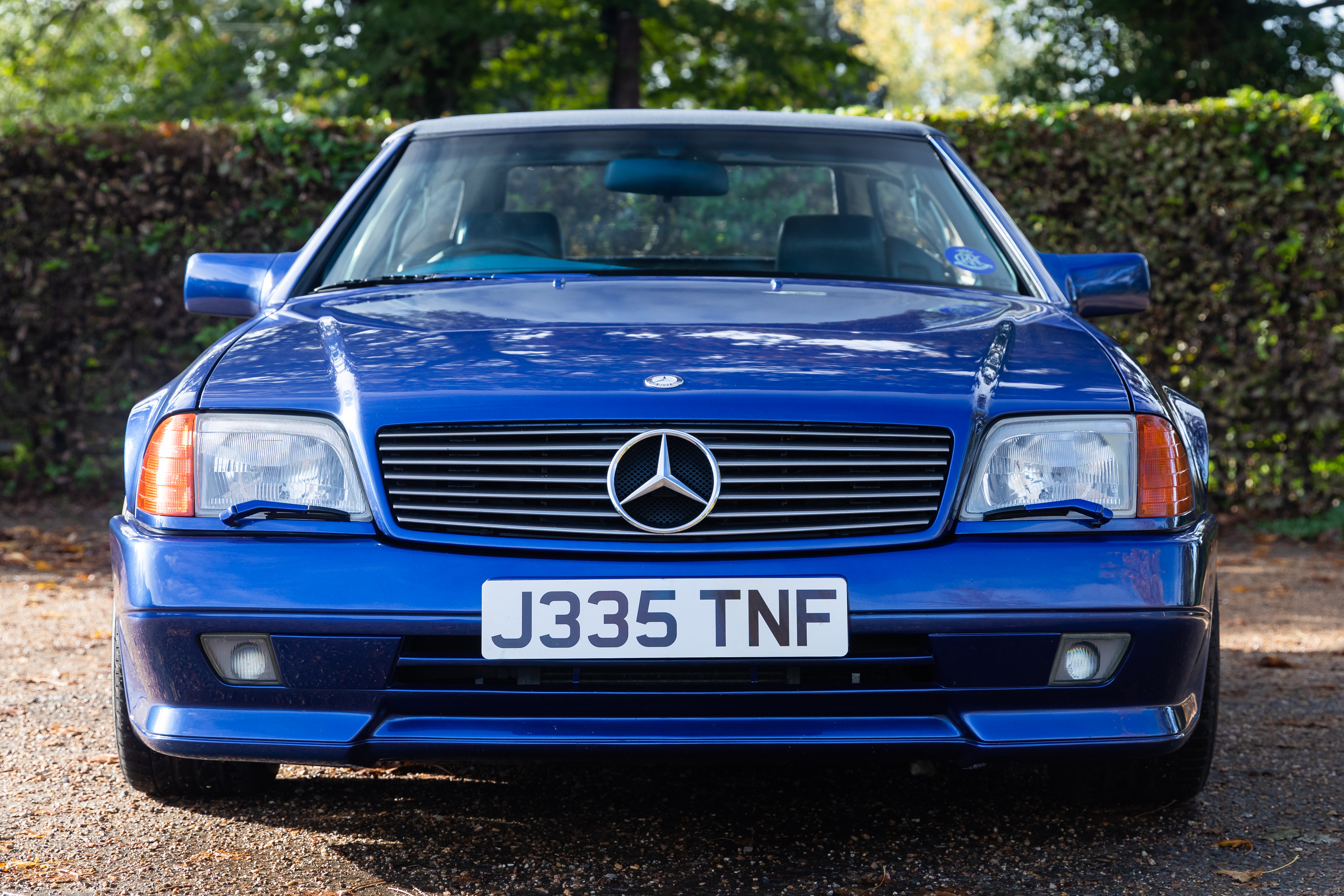 1992 MERCEDES-BENZ (R129) AMG 500 SL 6.0 for sale by auction in ...