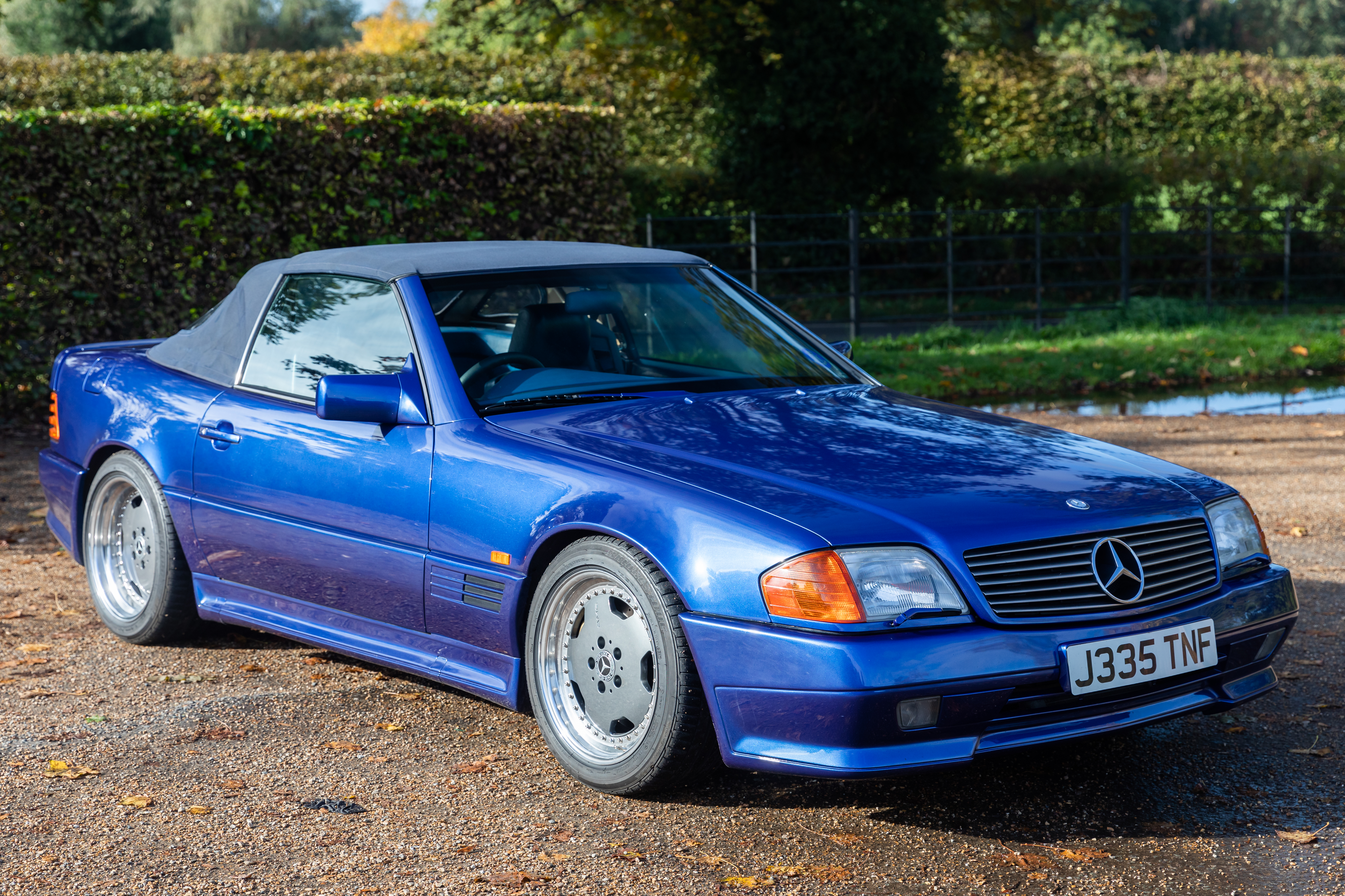 1992 MERCEDES-BENZ (R129) AMG 500 SL 6.0 for sale by auction in ...