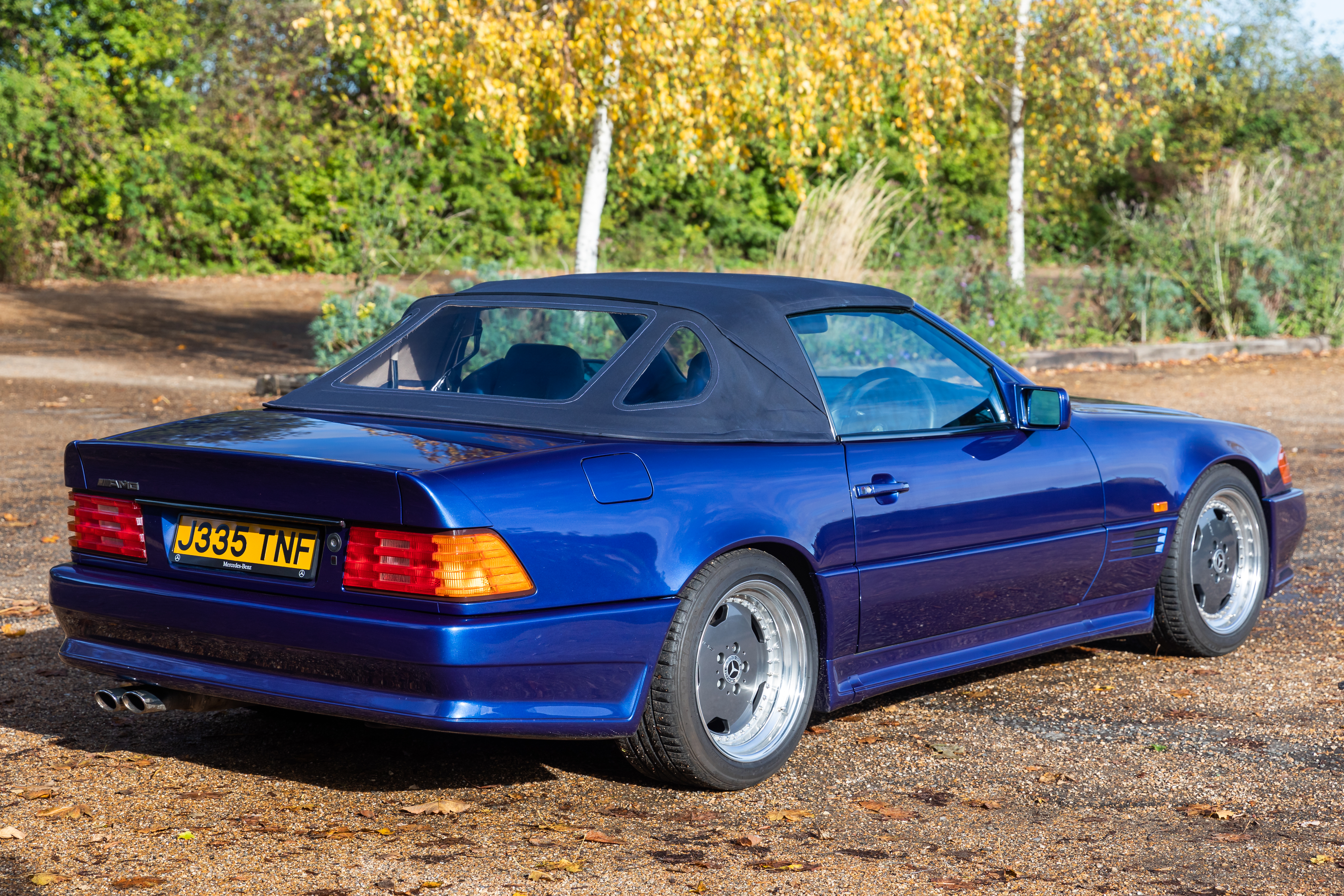 1992 MERCEDES-BENZ (R129) AMG 500 SL 6.0 for sale by auction in ...