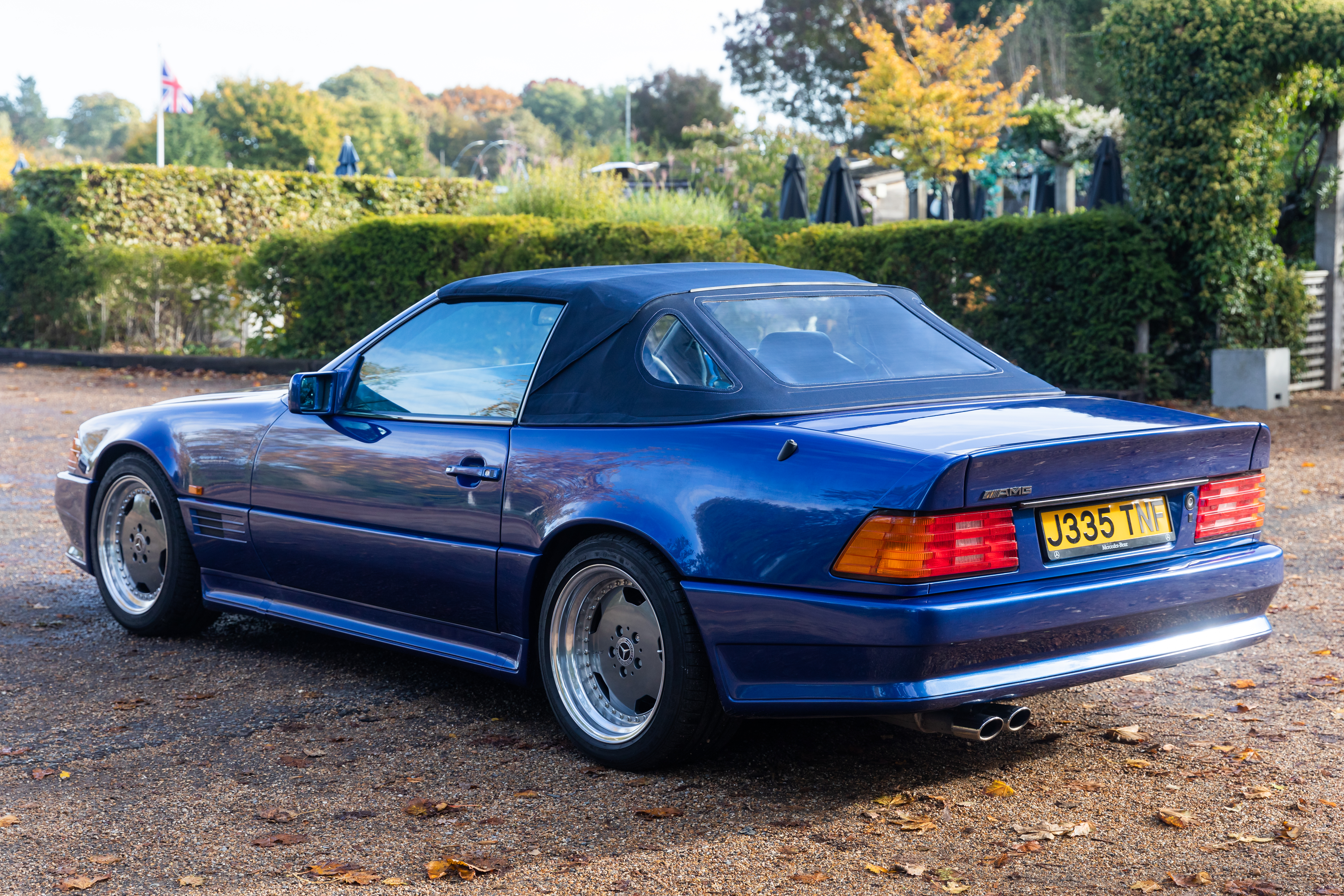 1992 MERCEDES-BENZ (R129) AMG 500 SL 6.0 for sale by auction in ...