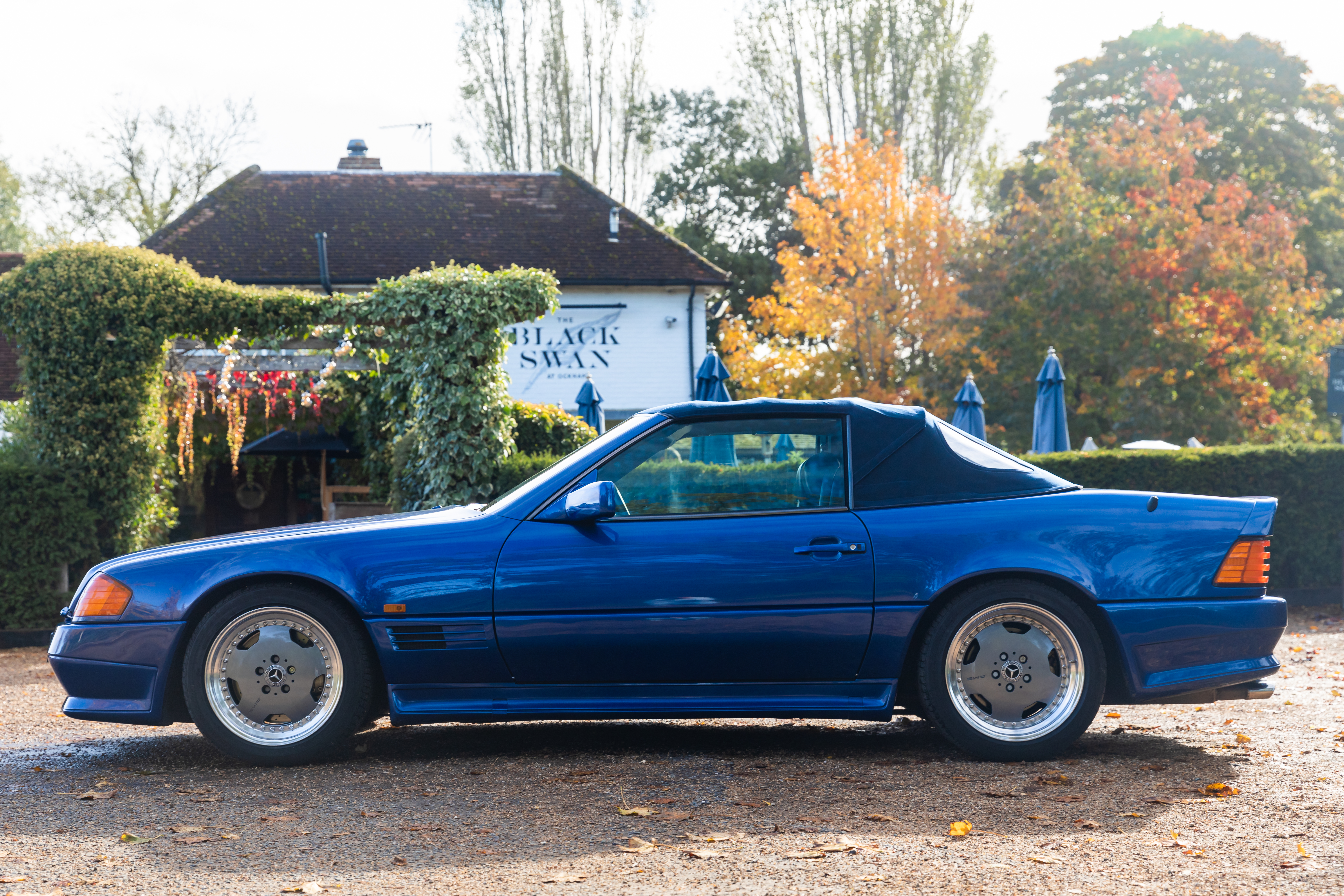 1992 MERCEDES-BENZ (R129) AMG 500 SL 6.0 for sale by auction in ...