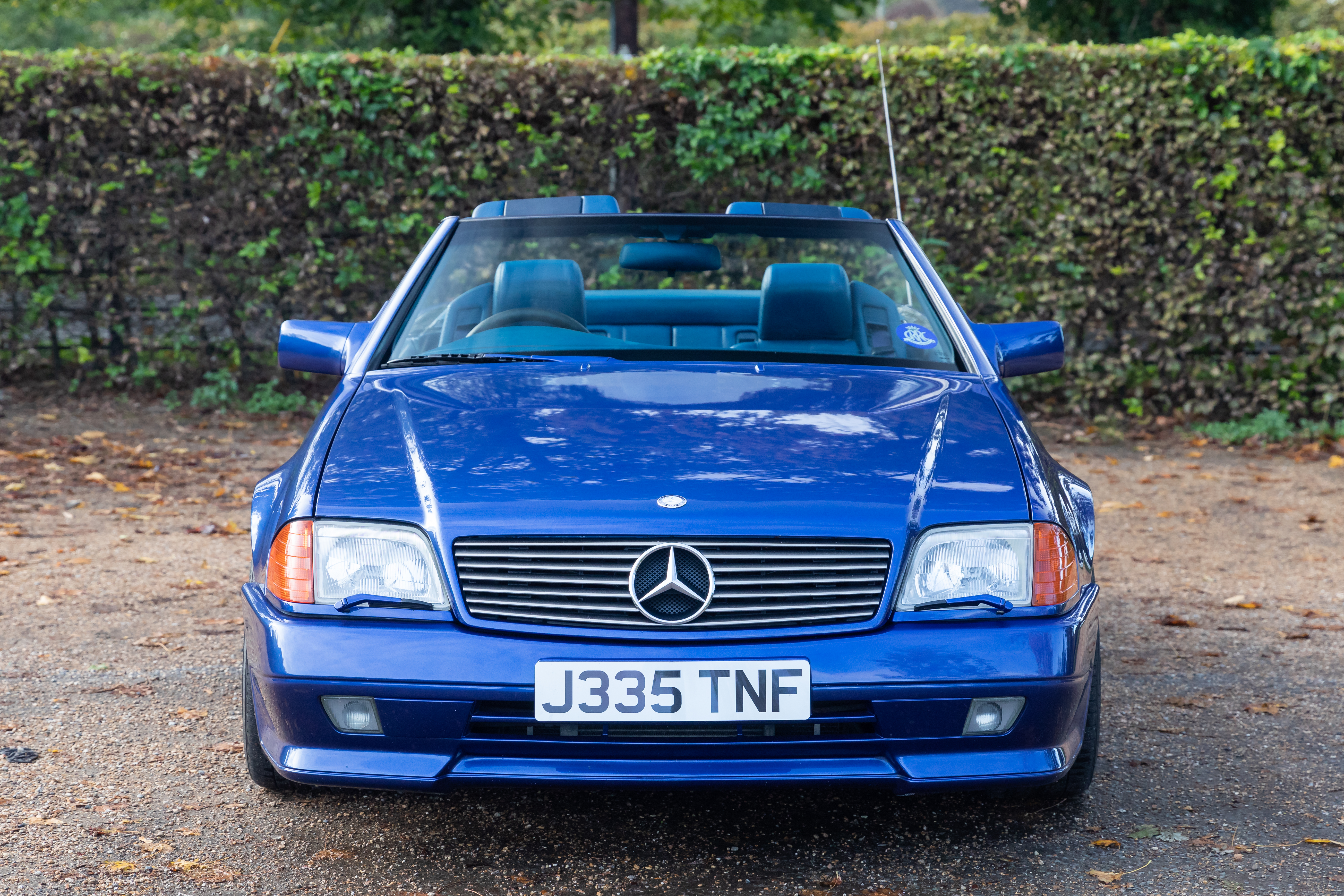 1992 MERCEDES-BENZ (R129) AMG 500 SL 6.0 for sale by auction in ...