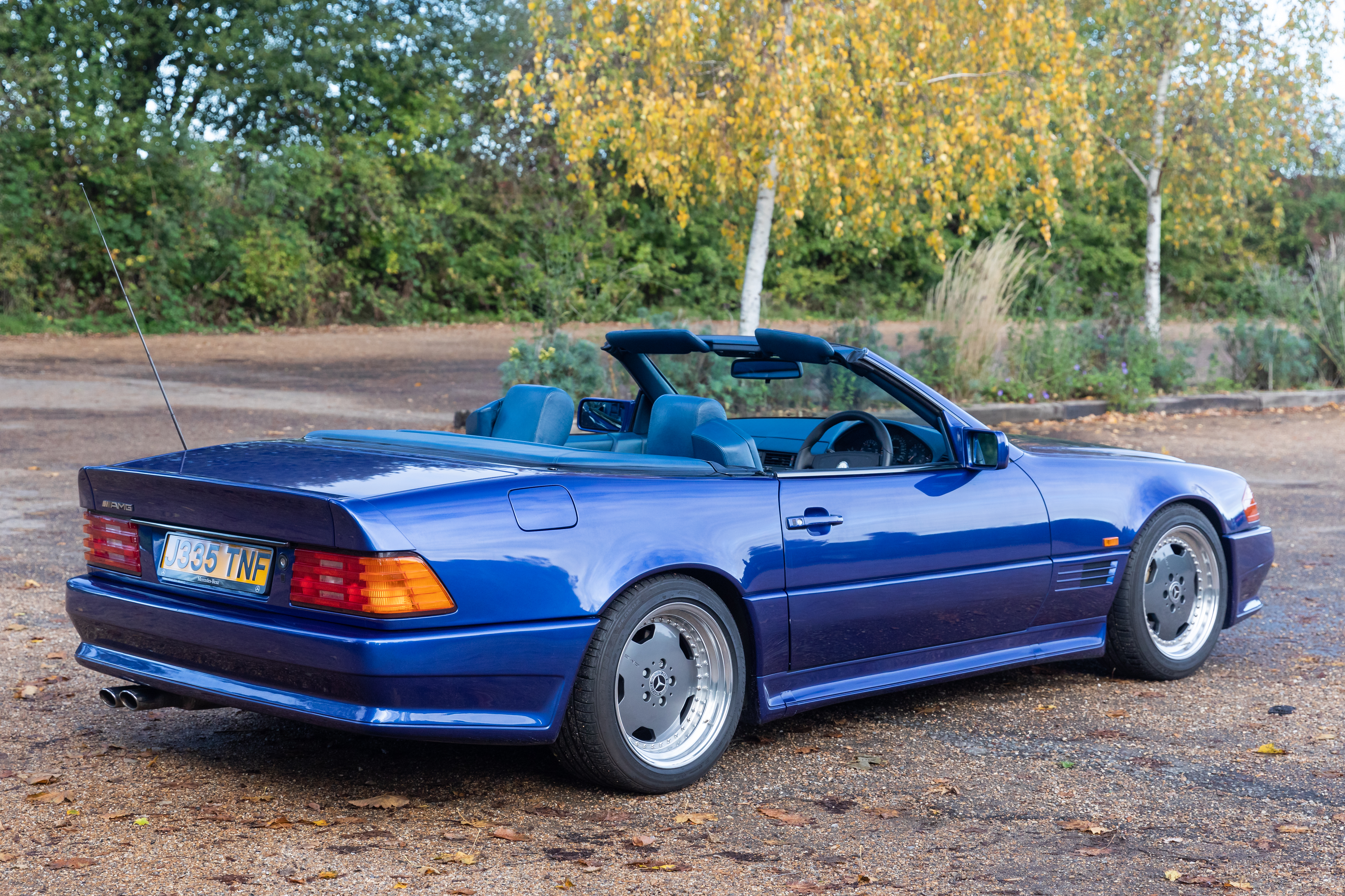 1992 MERCEDES-BENZ (R129) AMG 500 SL 6.0 for sale by auction in ...