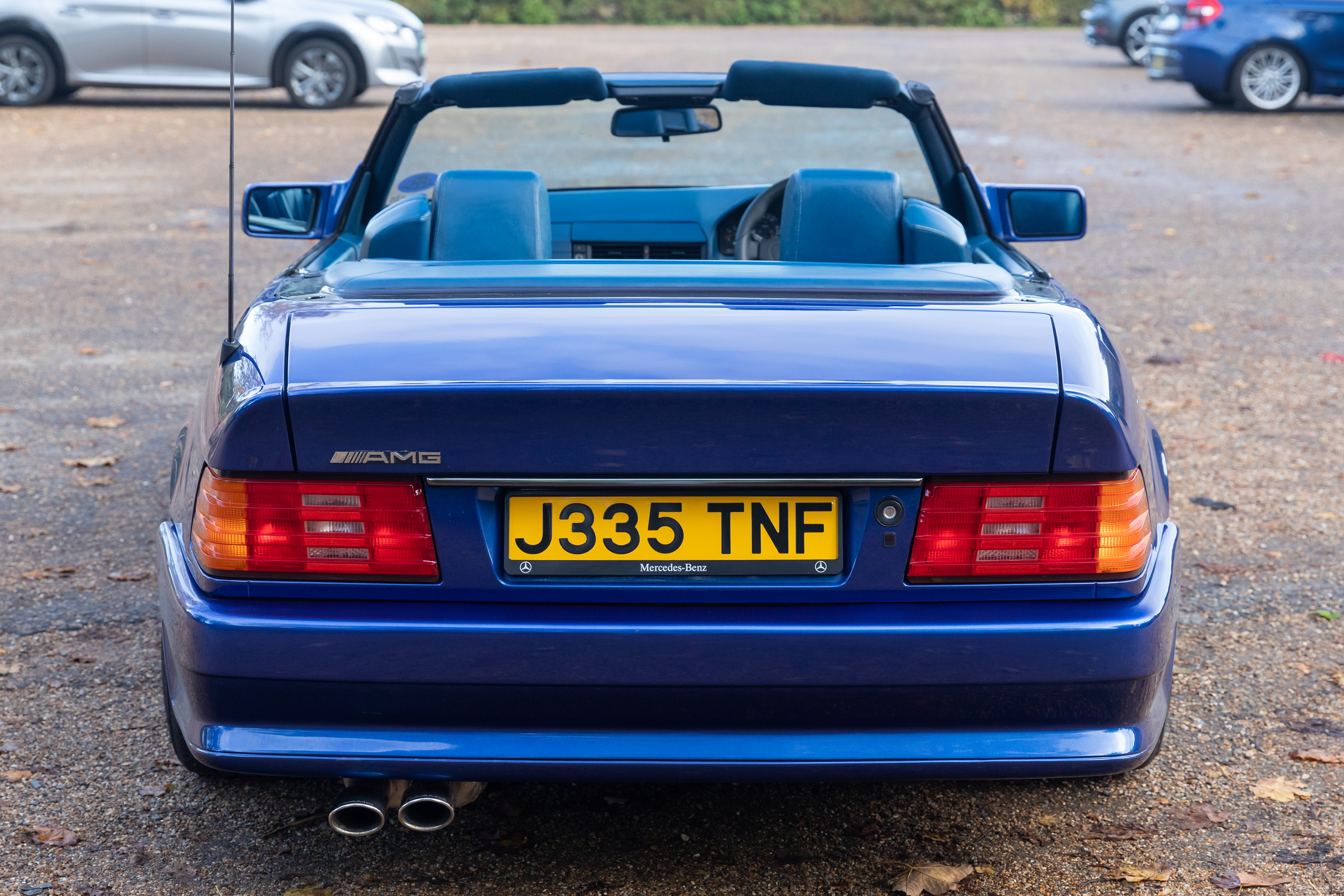 1992 MERCEDES-BENZ (R129) AMG 500 SL 6.0 for sale by auction in ...