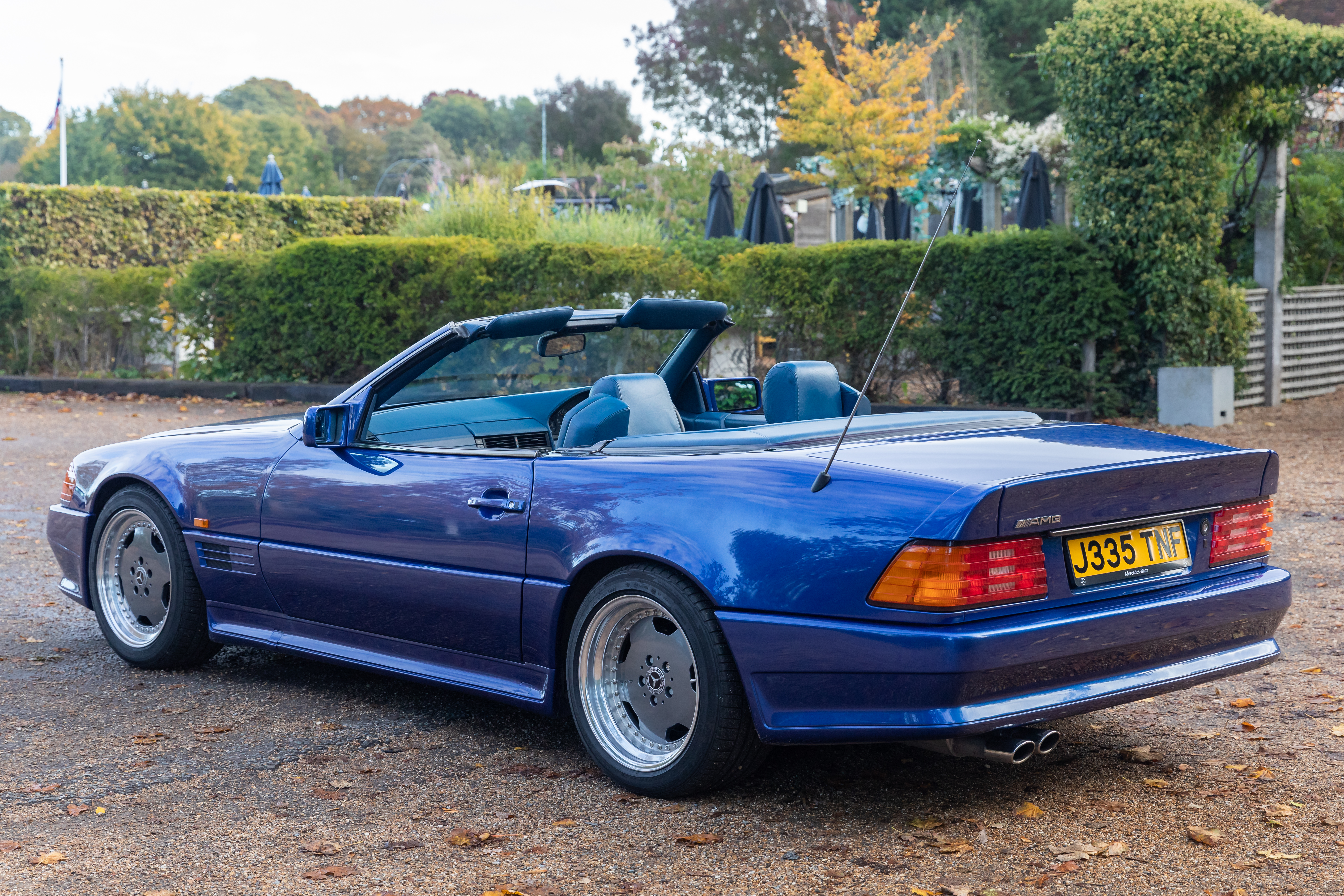 1992 MERCEDES-BENZ (R129) AMG 500 SL 6.0 for sale by auction in ...