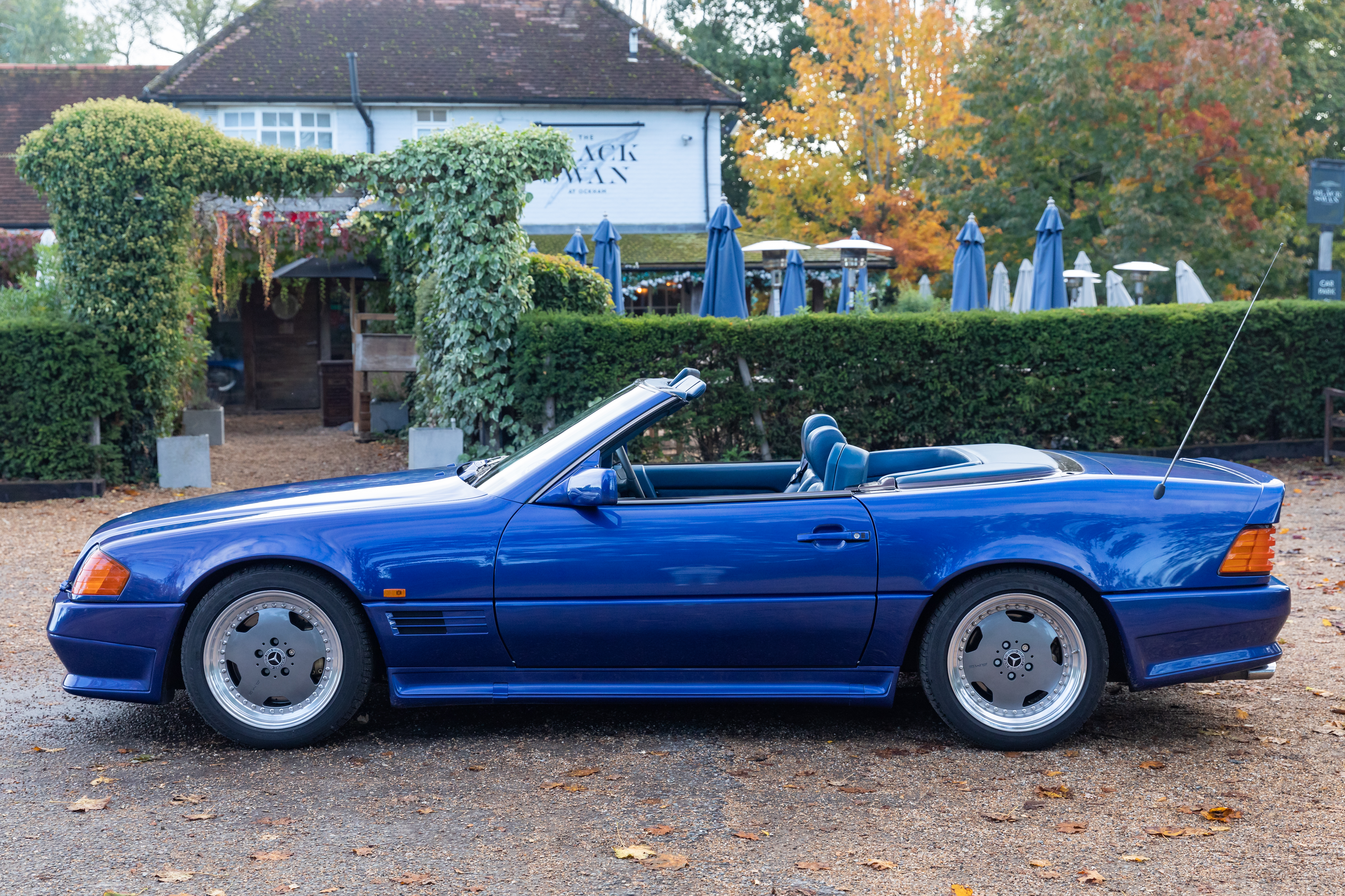 1992 MERCEDES-BENZ (R129) AMG 500 SL 6.0 for sale by auction in ...