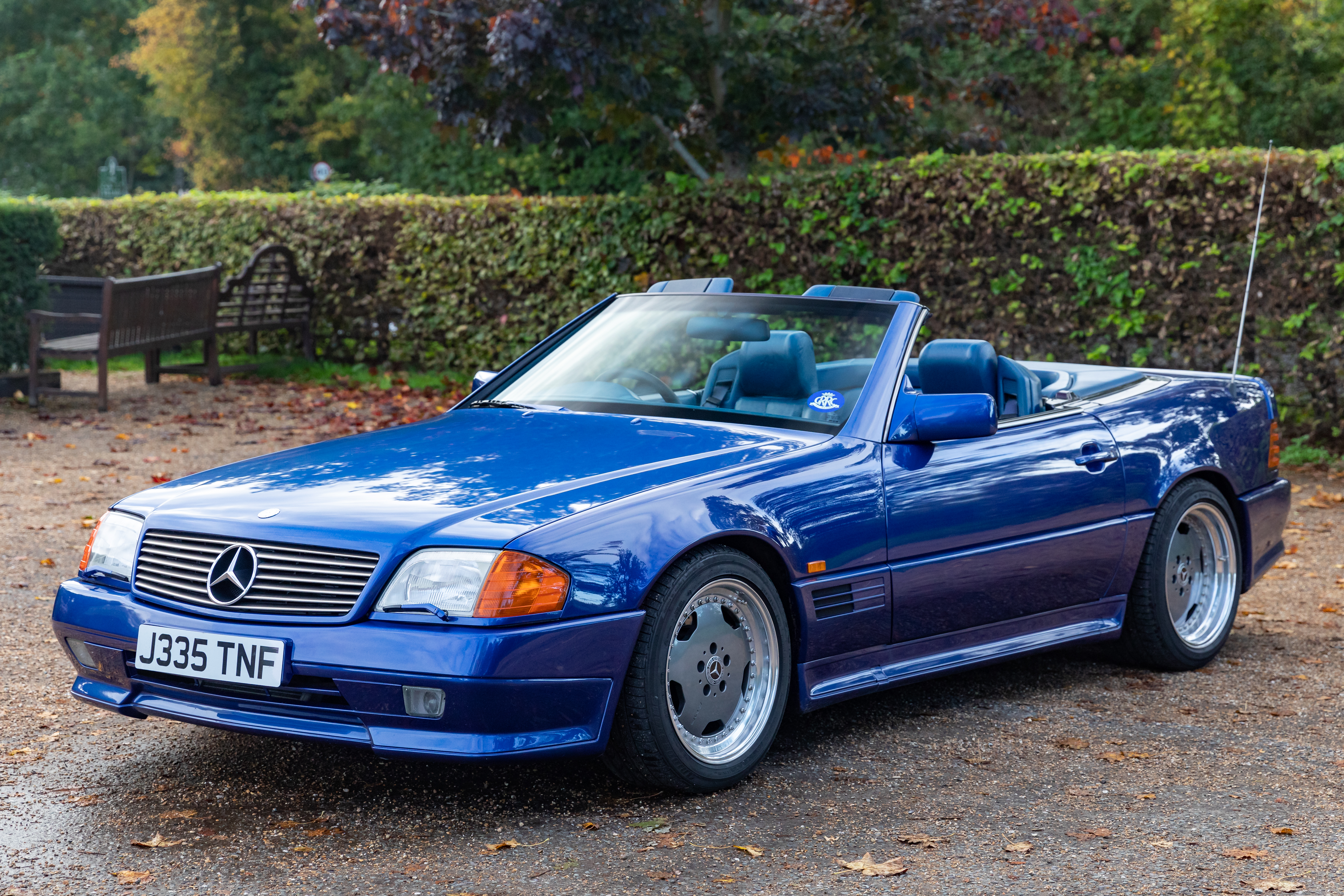 1992 MERCEDES-BENZ (R129) AMG 500 SL 6.0 for sale by auction in ...