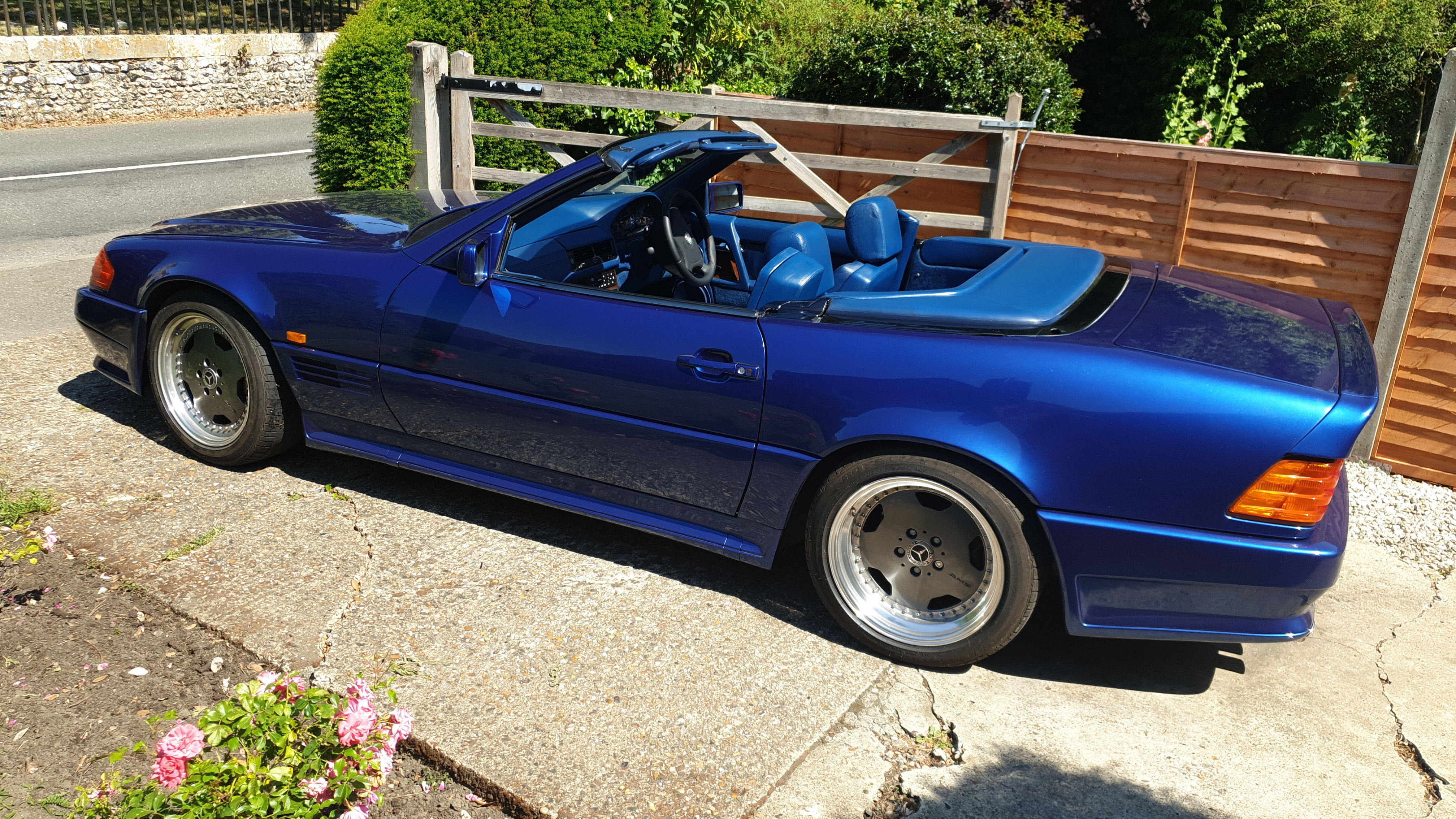 1992 MERCEDES-BENZ (R129) AMG 500 SL 6.0 for sale by auction in ...