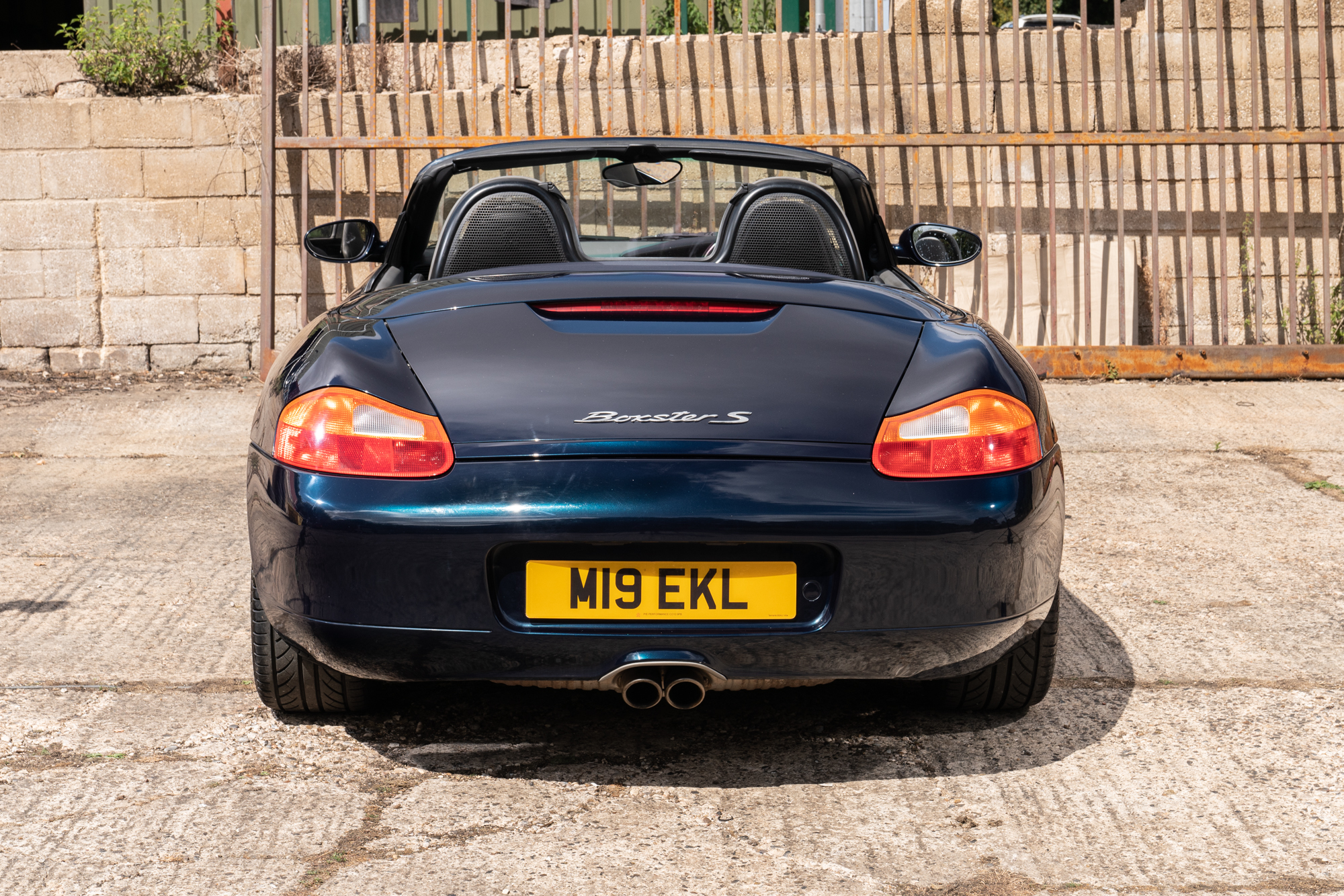 2000 PORSCHE (986) BOXSTER S