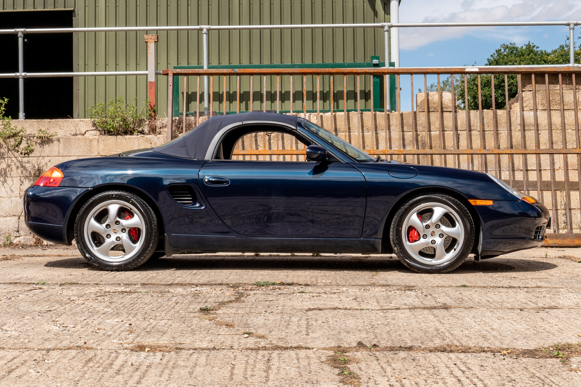 2000 PORSCHE (986) BOXSTER S