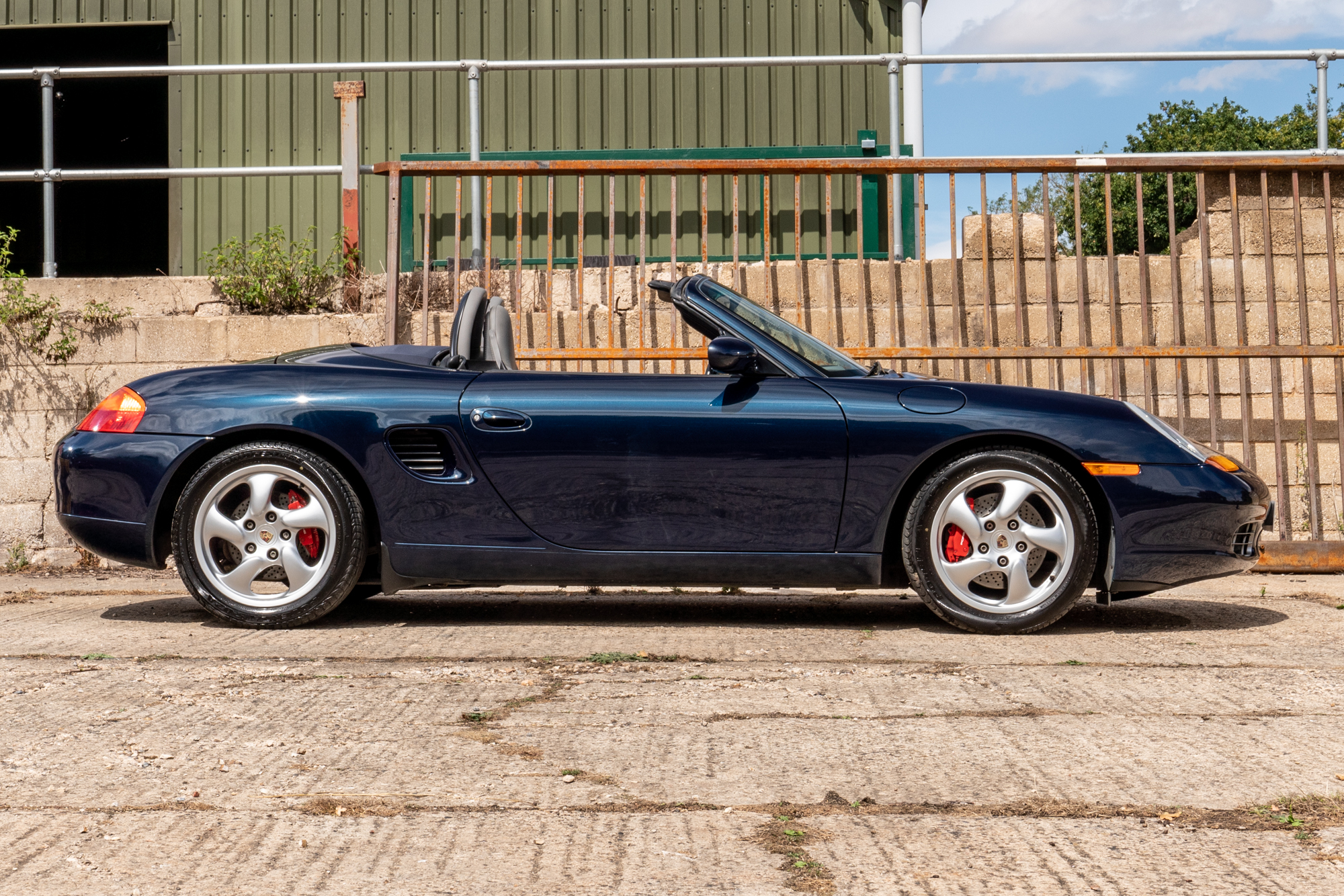2000 PORSCHE (986) BOXSTER S