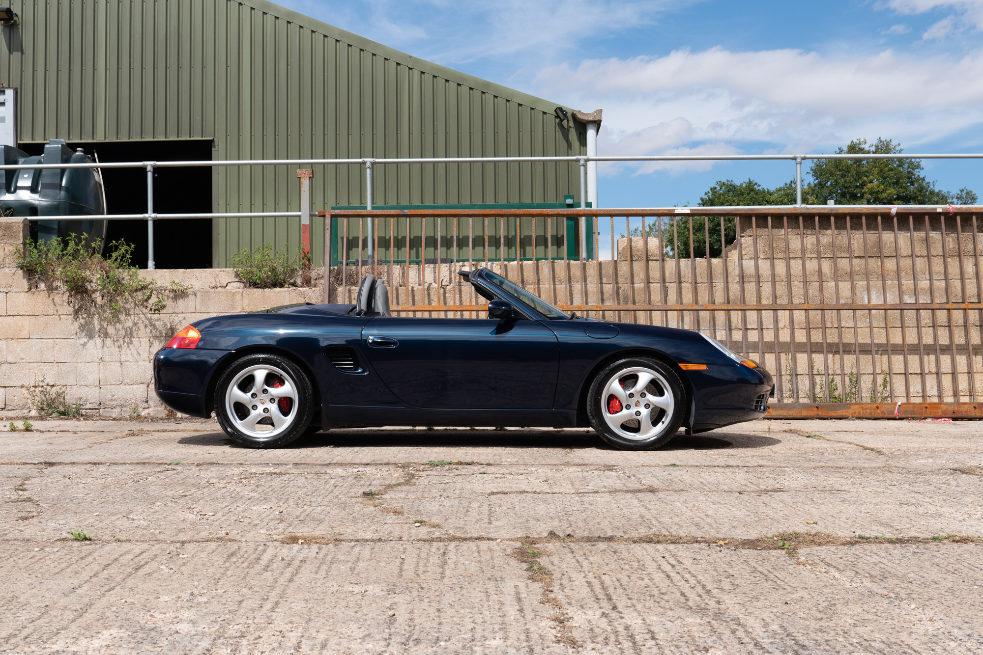 2000 PORSCHE (986) BOXSTER S
