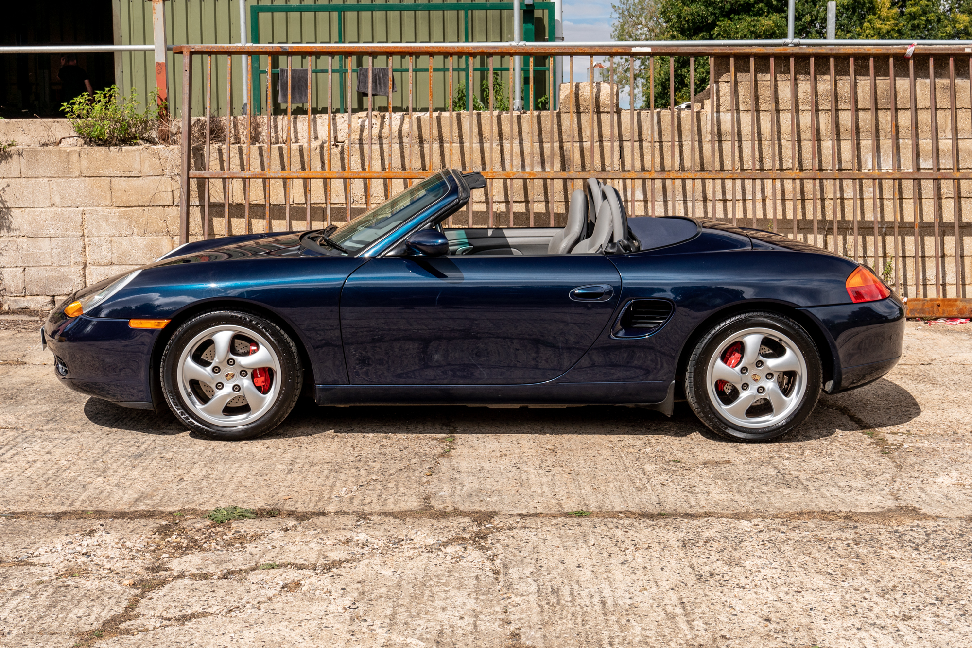 2000 PORSCHE (986) BOXSTER S