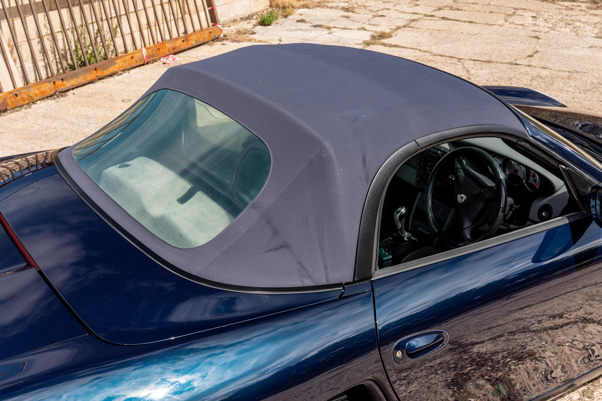 2000 PORSCHE (986) BOXSTER S