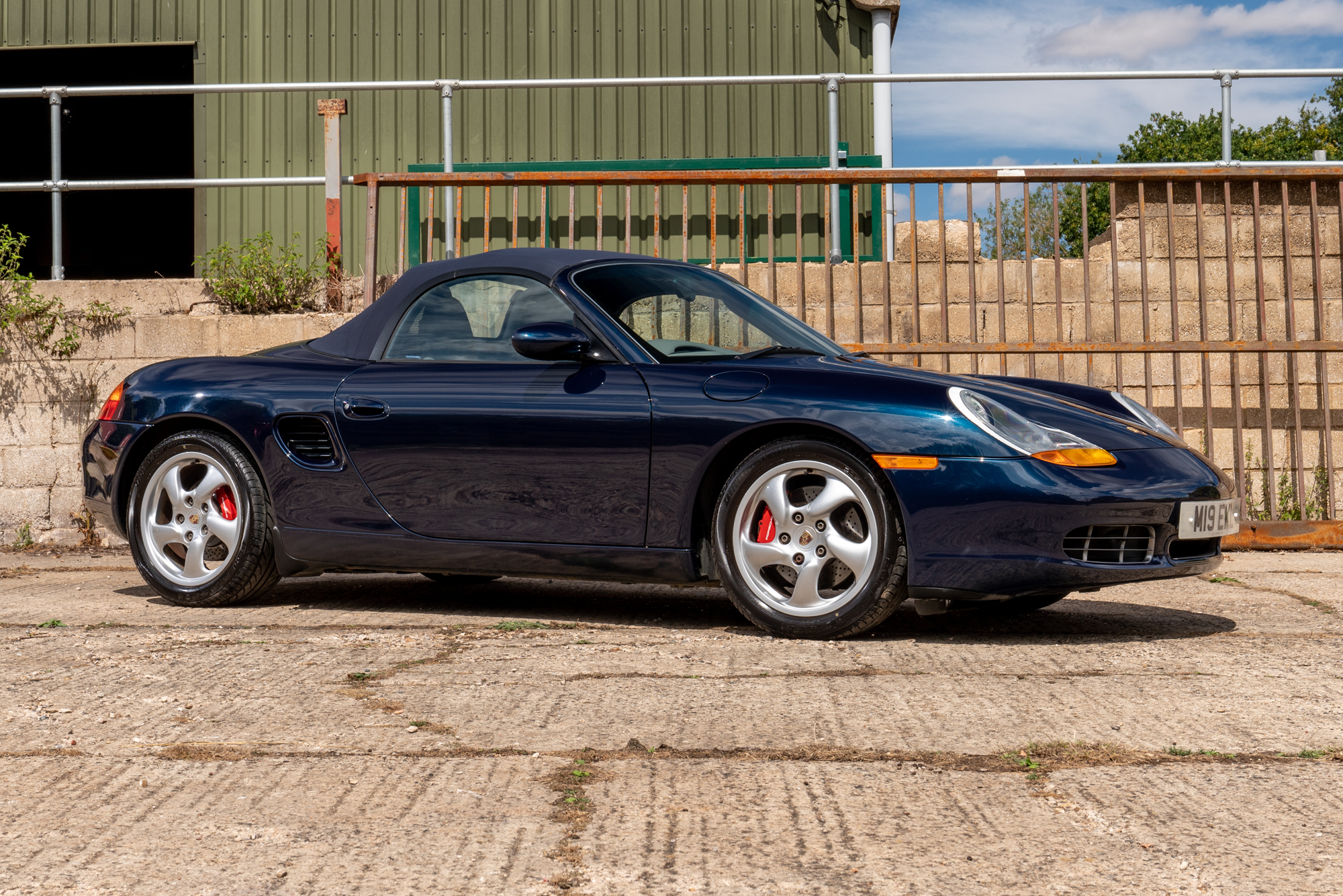 2000 PORSCHE (986) BOXSTER S
