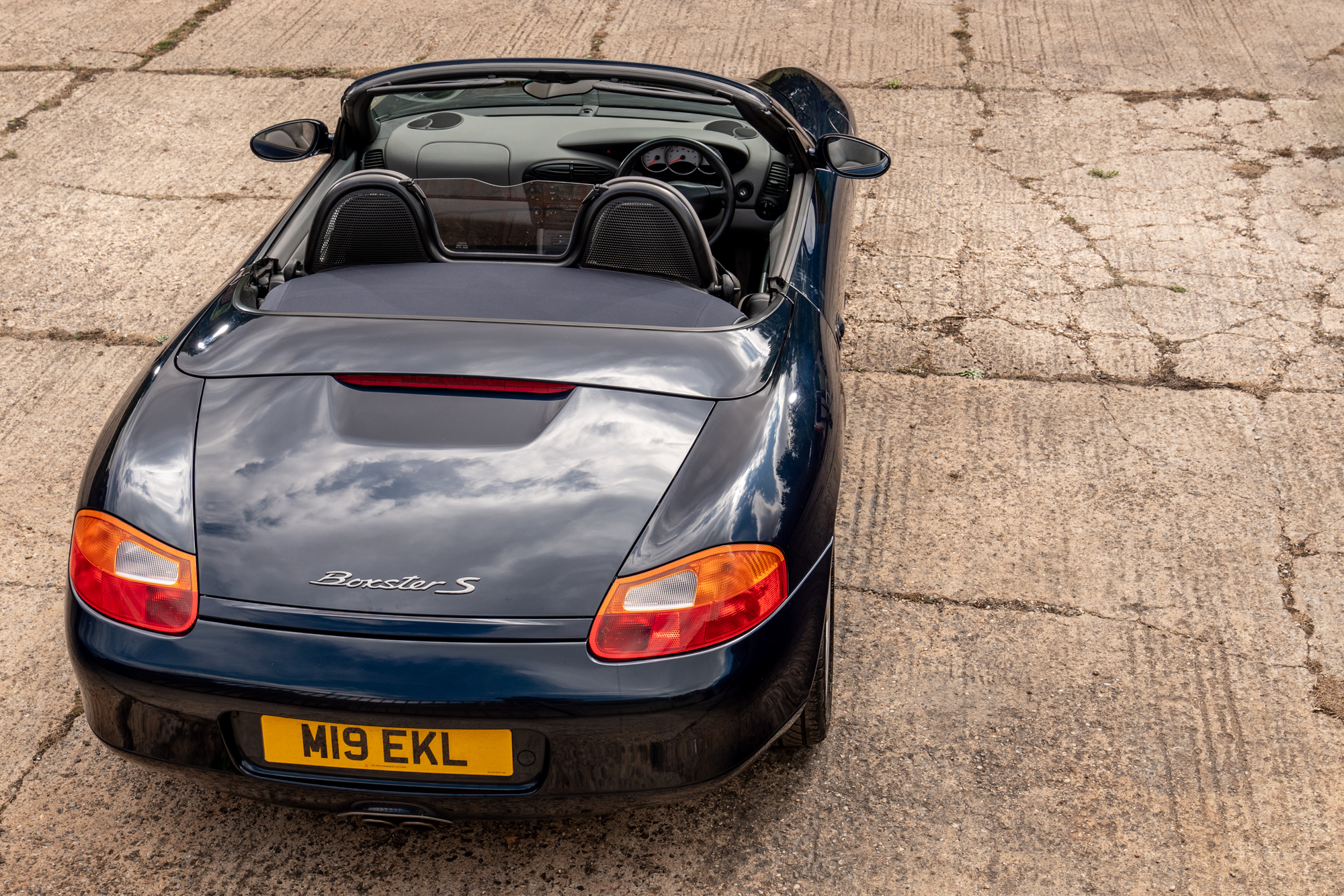 2000 PORSCHE (986) BOXSTER S