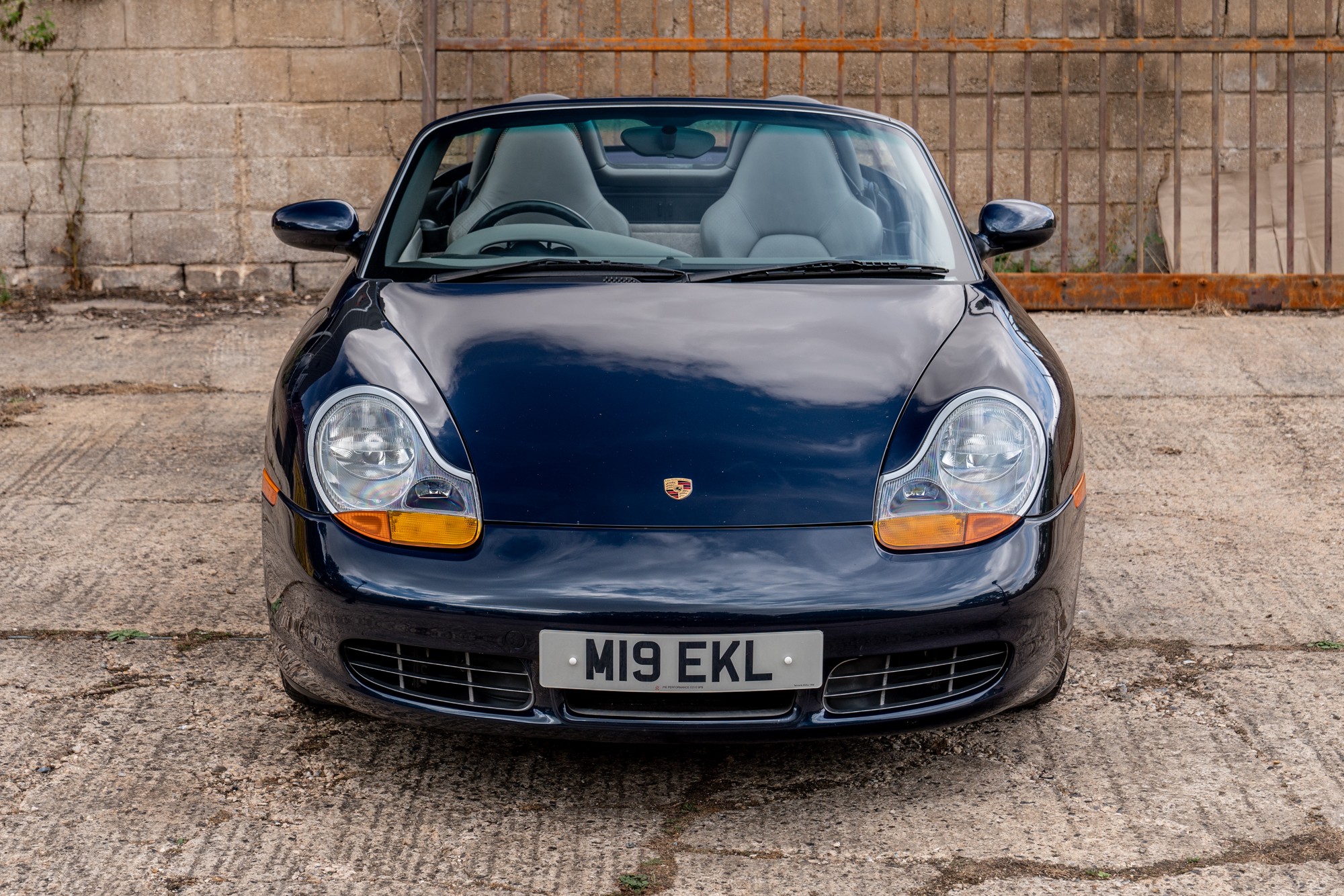 2000 PORSCHE (986) BOXSTER S
