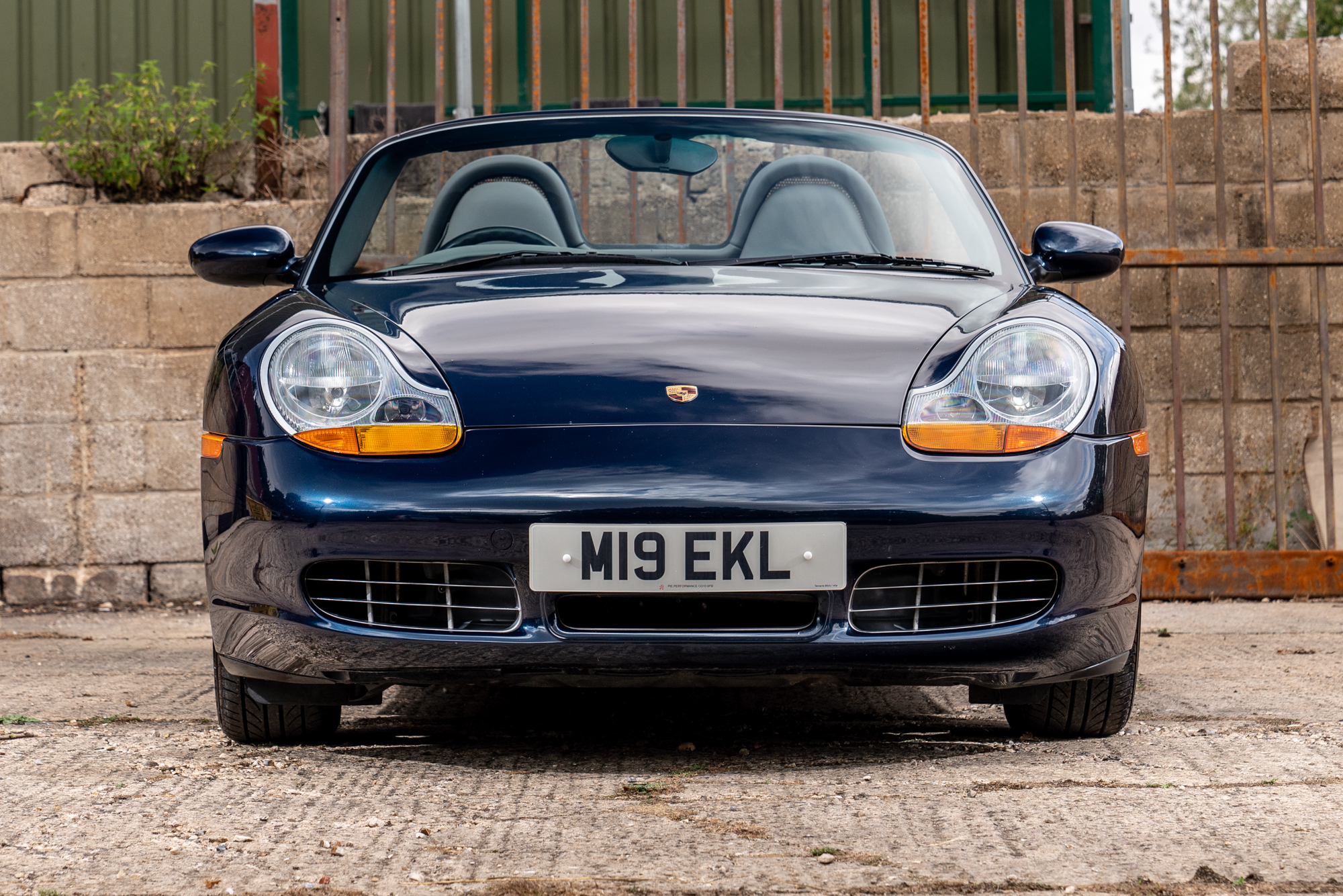 2000 PORSCHE (986) BOXSTER S