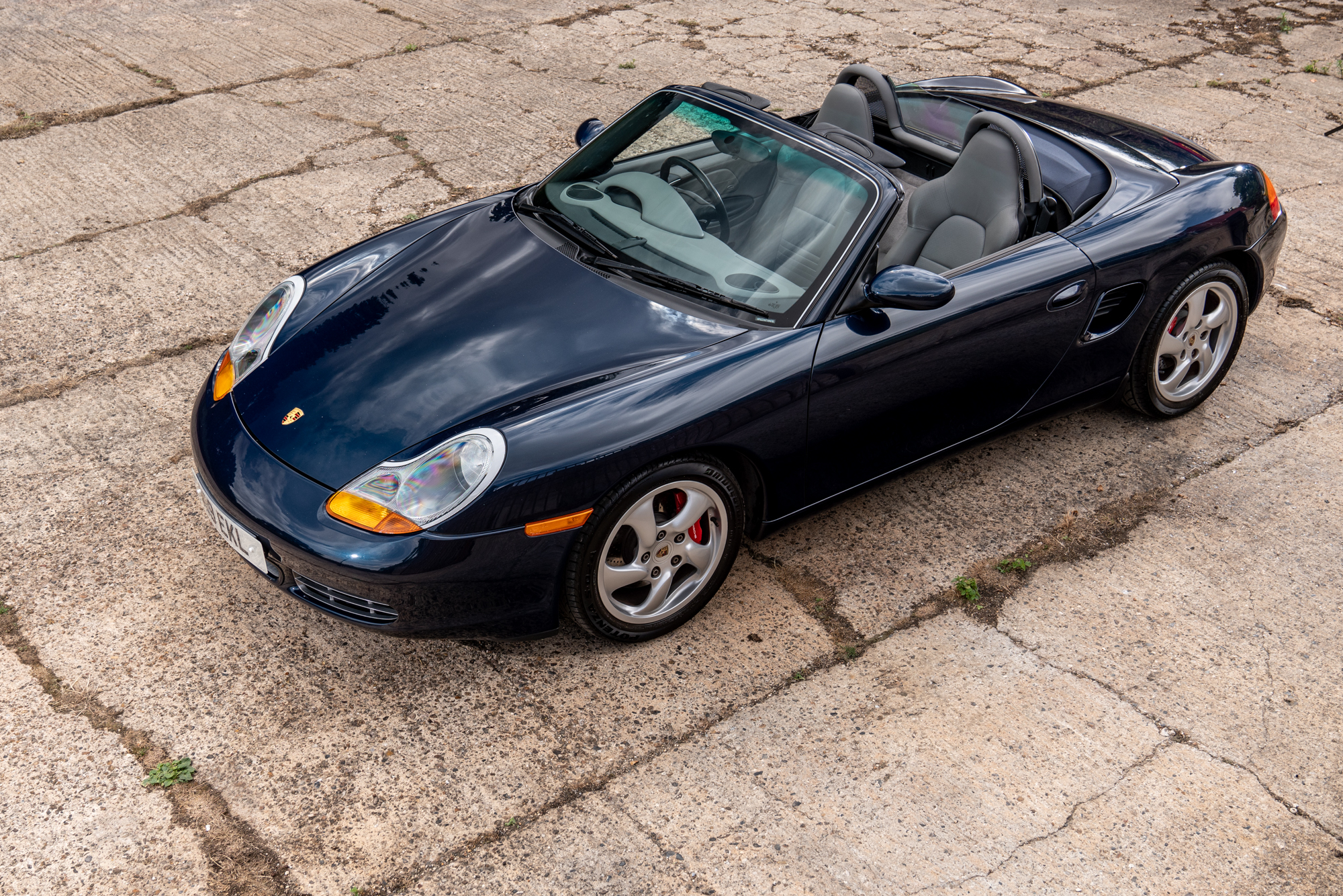2000 PORSCHE (986) BOXSTER S