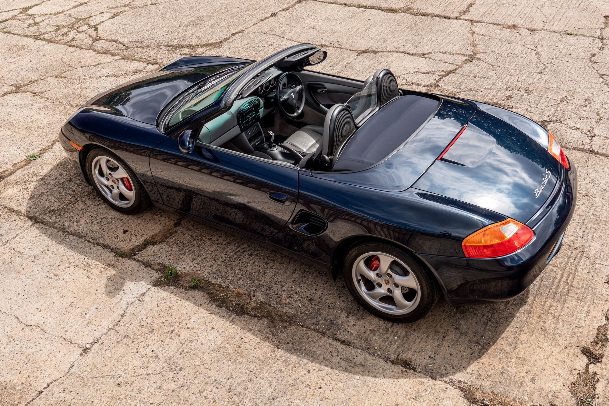 2000 PORSCHE (986) BOXSTER S