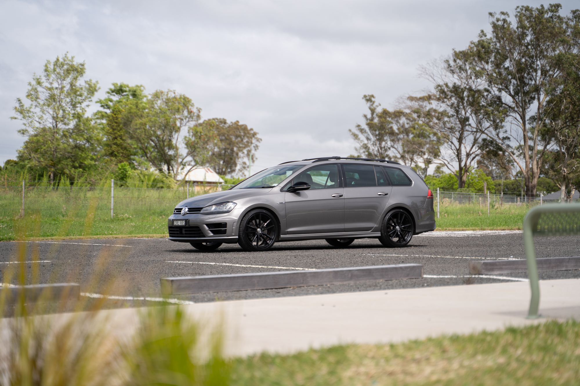 2015 VOLKSWAGEN GOLF R ESTATE - WOLFSBURG EDITION