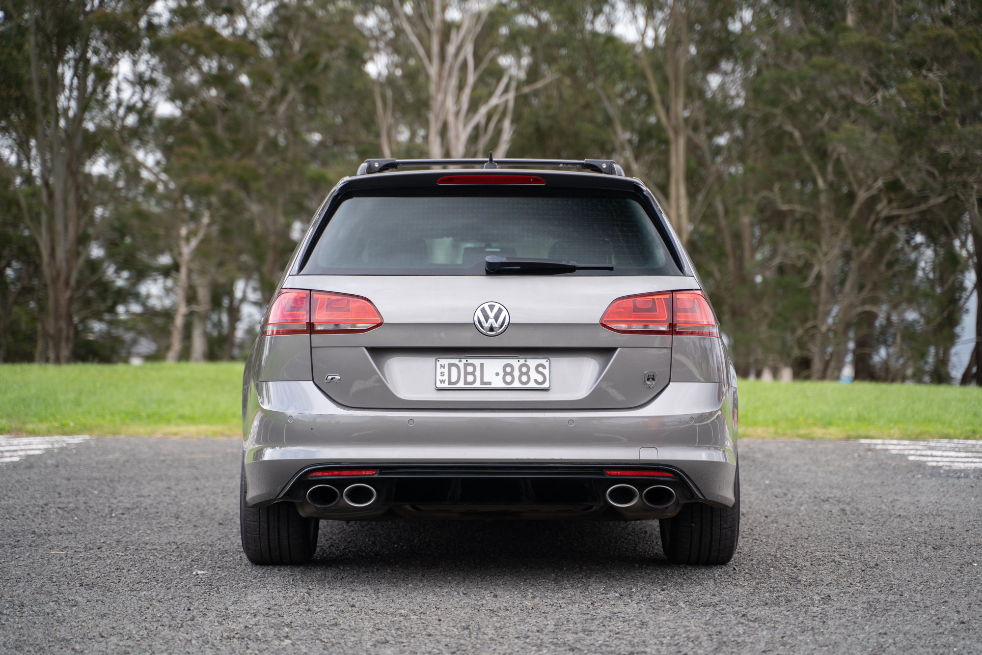 2015 VOLKSWAGEN GOLF R ESTATE - WOLFSBURG EDITION